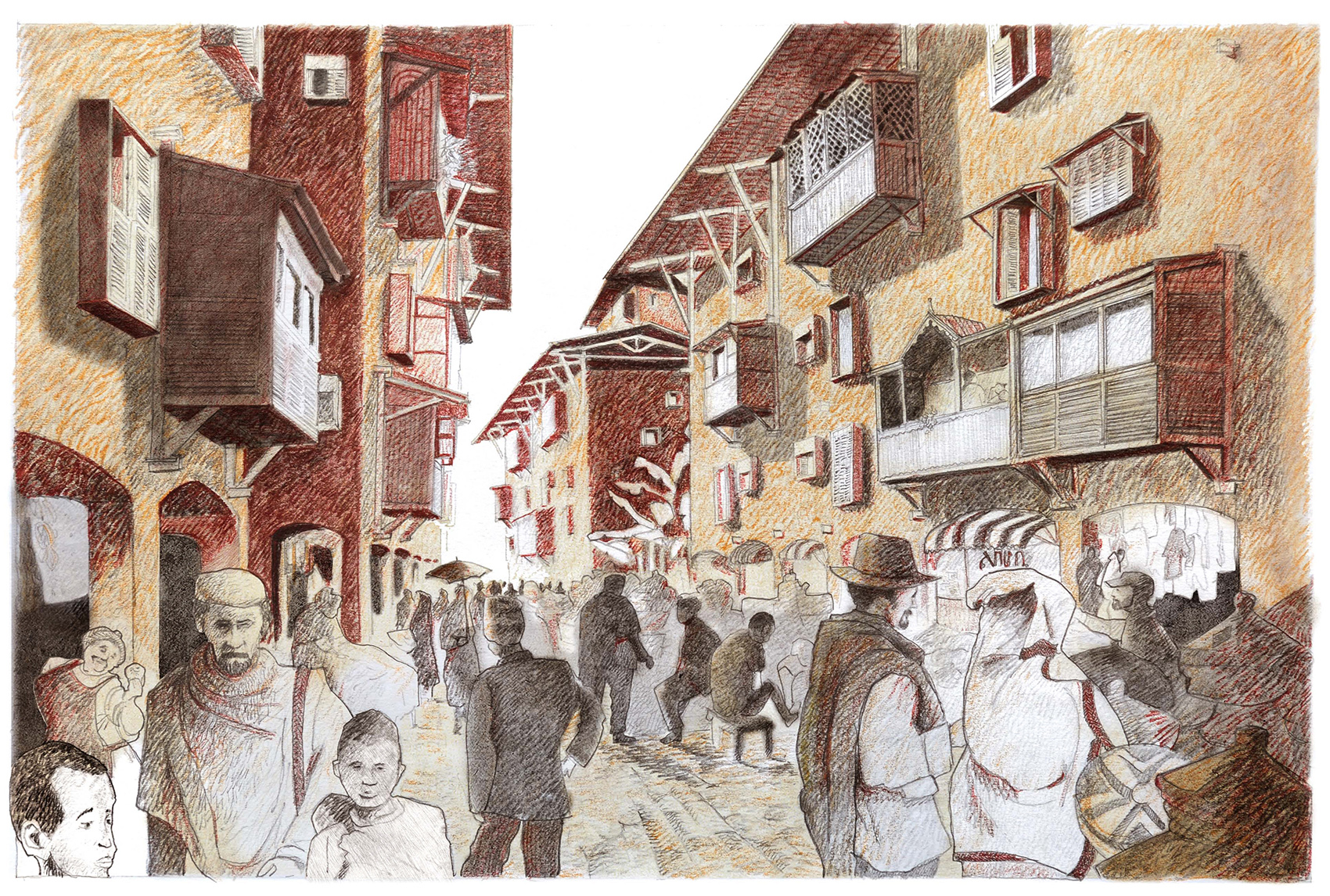 The 2021 Architecture Drawing Prize Winners Announced - 谷德设计网