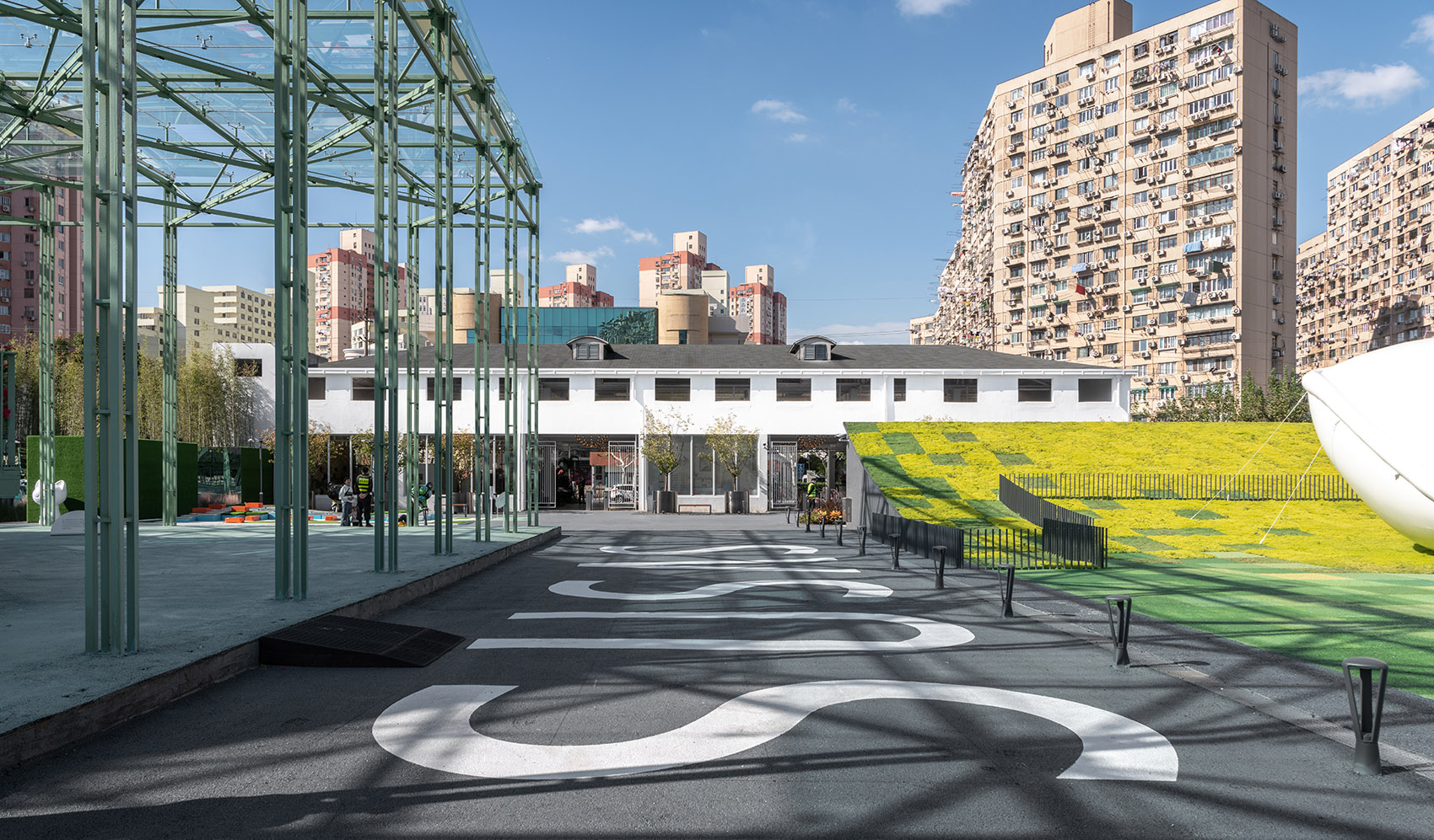 2021 Shanghai Urban Space Art Season Xuhui Exhibition Area Main ...