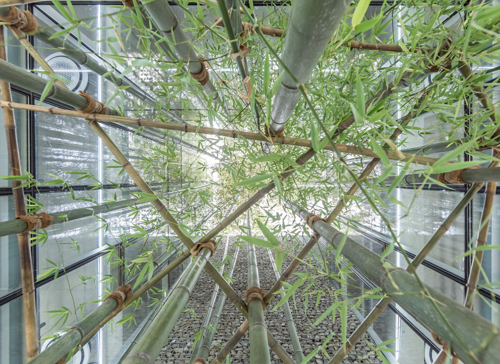 Bamboo Tower by UNSANGDONG Architects Cooperation - 谷德设计网