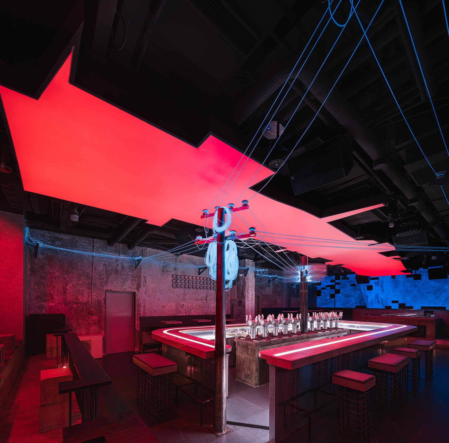 Long Bar, China by Unum Studio - 谷德设计网