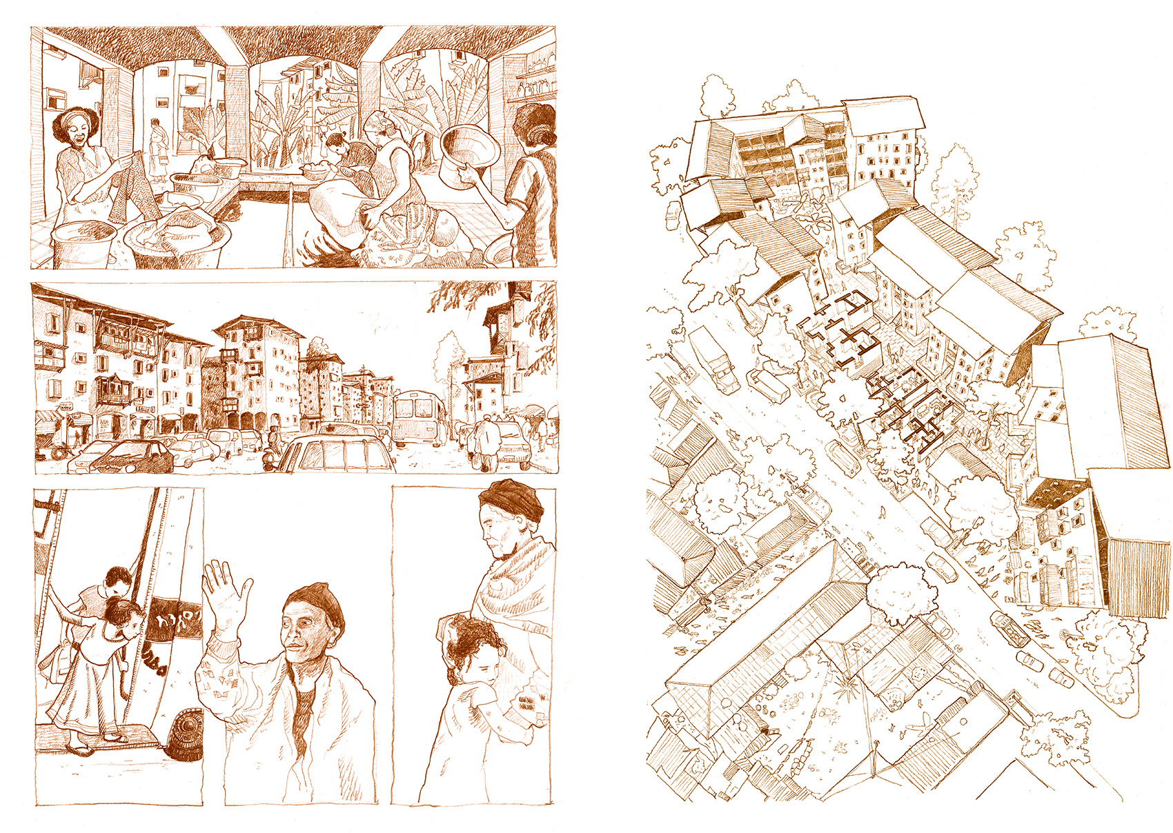 The 2021 Architecture Drawing Prize Winners Announced - 谷德设计网