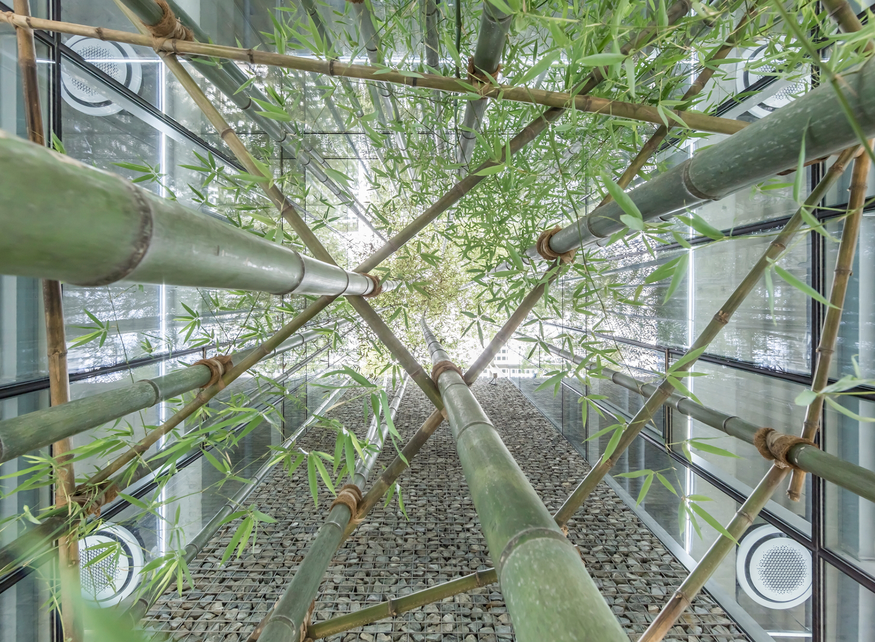 Bamboo Tower by UNSANGDONG Architects Cooperation - 谷德设计网