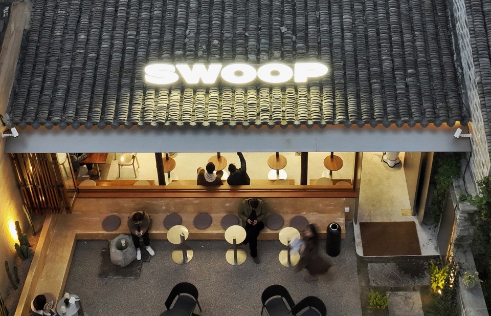 SWOOP Coffee and Taixi Restaurant, China by Hangzhou Guantang Interior ...