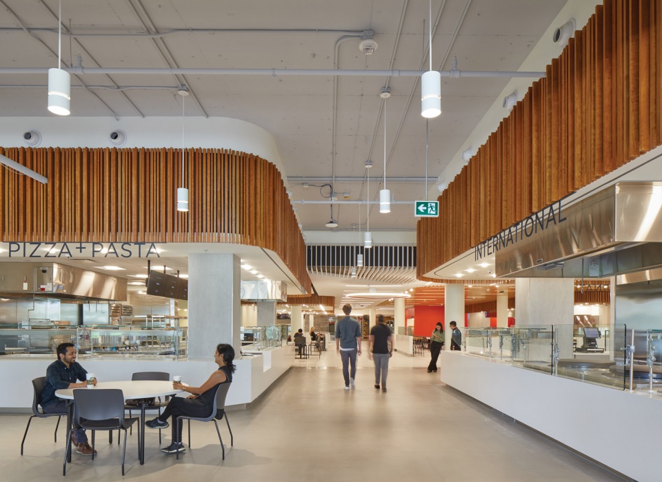 Newnham Campus Food Hall Seneca College by Taylor Smyth Architects - 谷德设计网