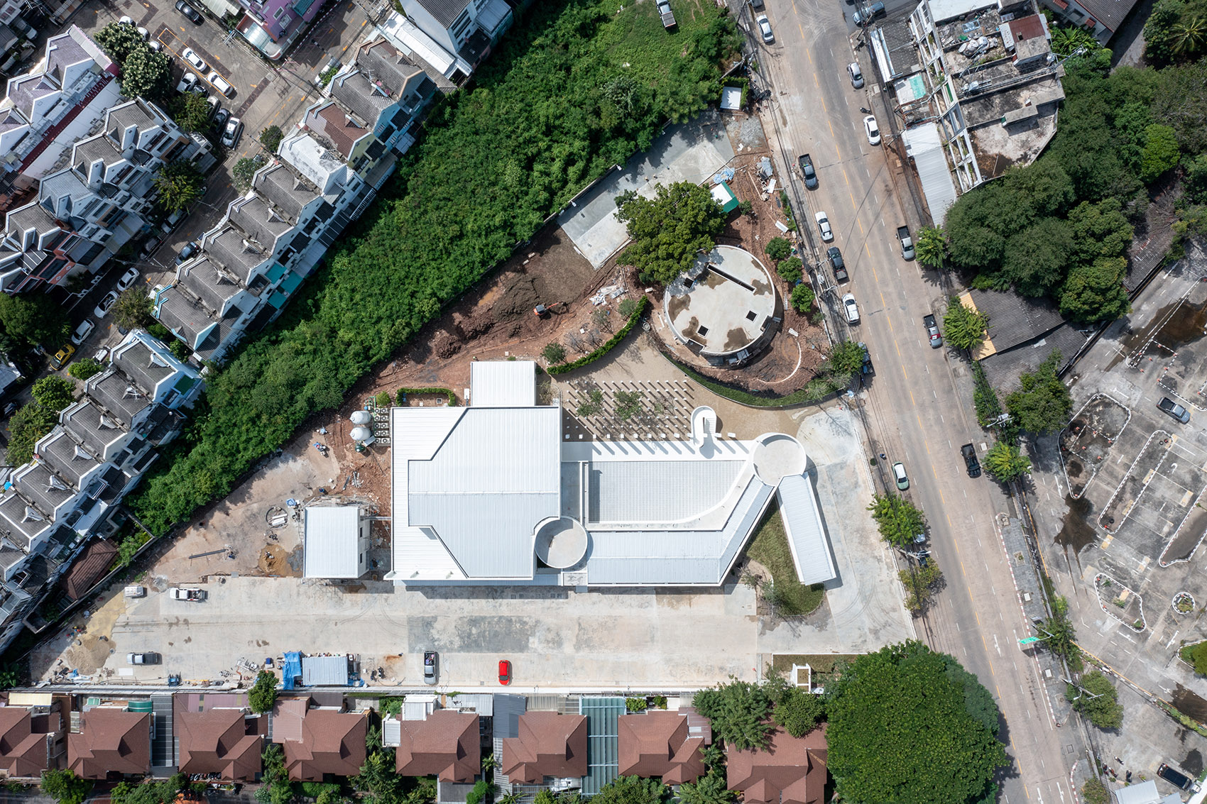 Found Wedding Venue by PHTAA living design - 谷德设计网