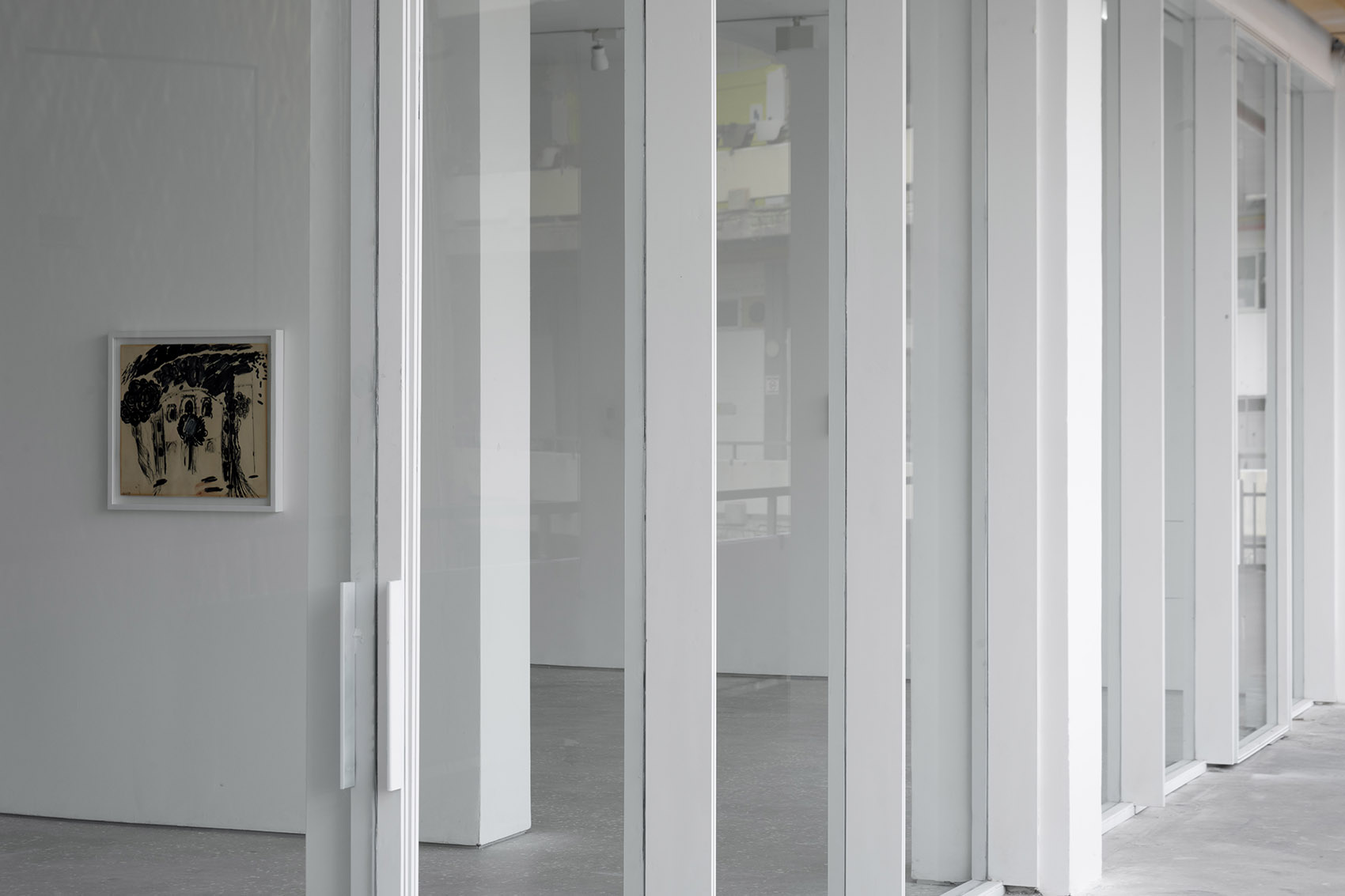 Gordon Gallery’s new exhibition space in Jerusalem by Salty Architects ...