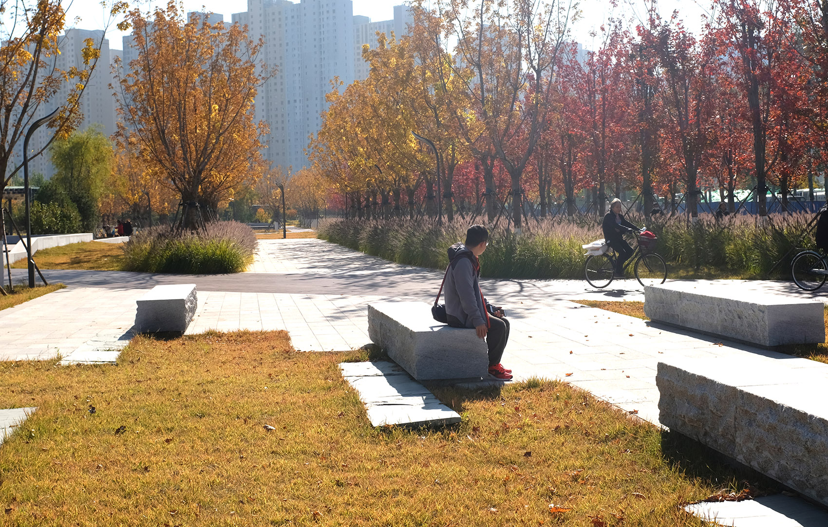 Tangshan People’s Park by Beijing ZEHO Waterfront Ecological ...