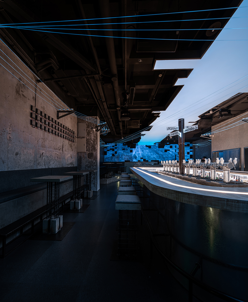 Long Bar, China by Unum Studio - 谷德设计网