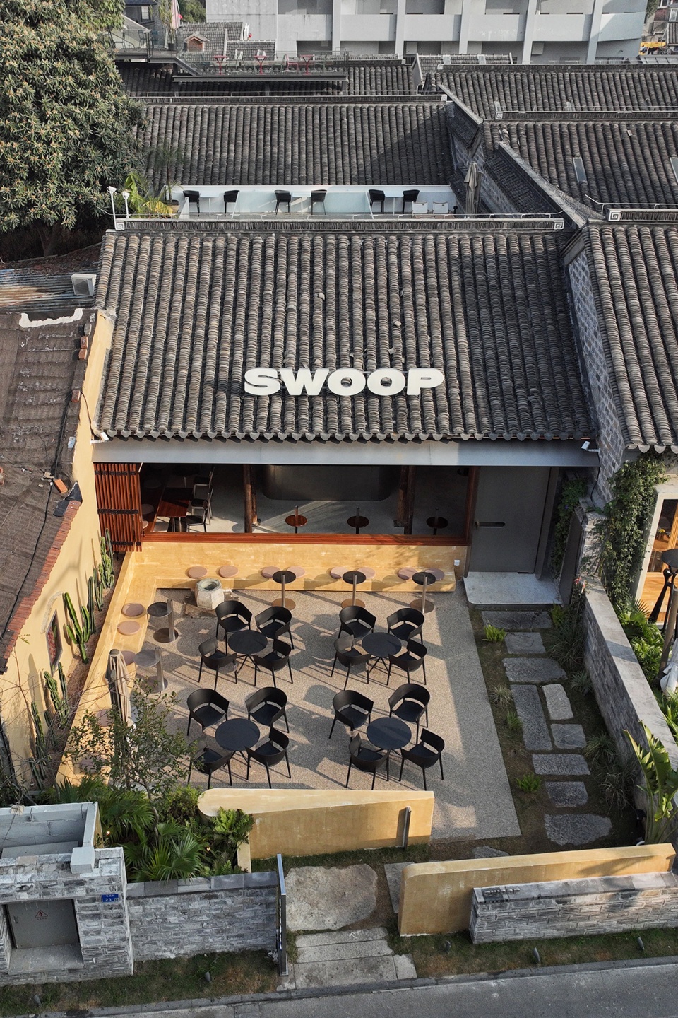 SWOOP Coffee and Taixi Restaurant, China by Hangzhou Guantang Interior ...