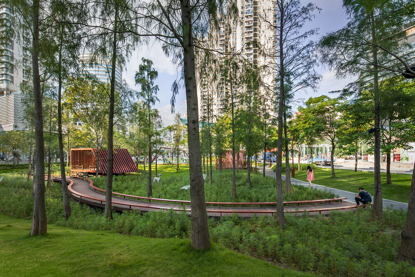 Tianjing Park by Dongda (Shenzhen) Design - 谷德设计网