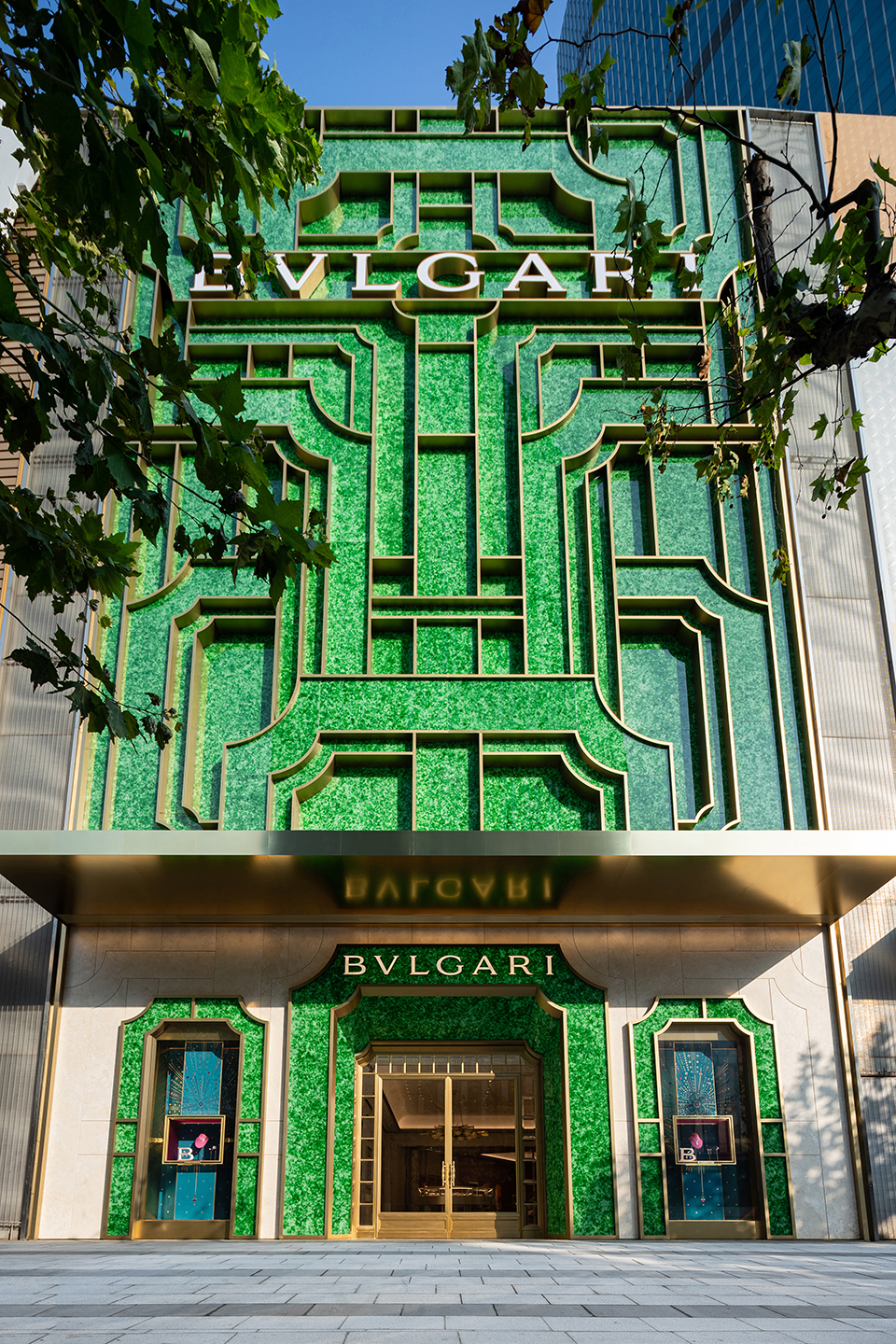 Bulgari Shanghai by MVRDV - 谷德设计网