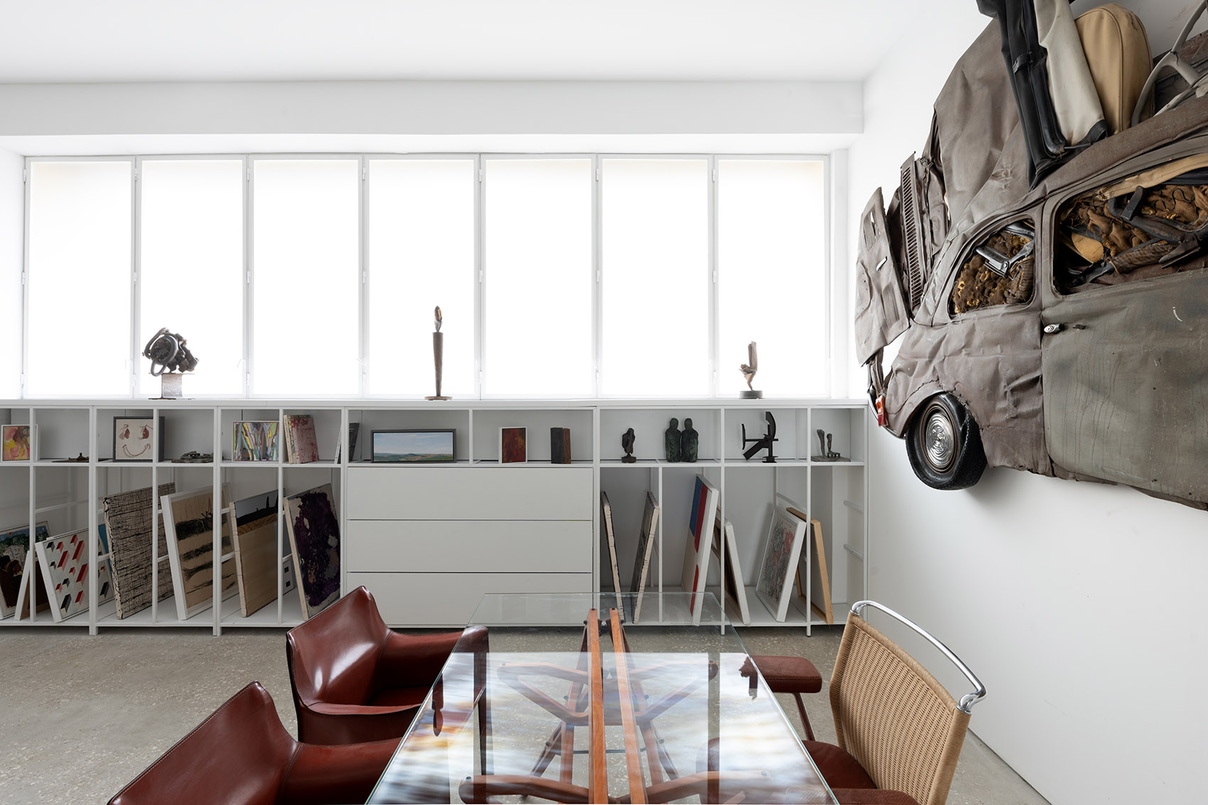 Gordon Gallery’s new exhibition space in Jerusalem by Salty Architects ...