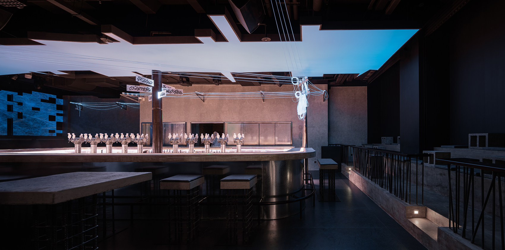 Long Bar, China by Unum Studio - 谷德设计网