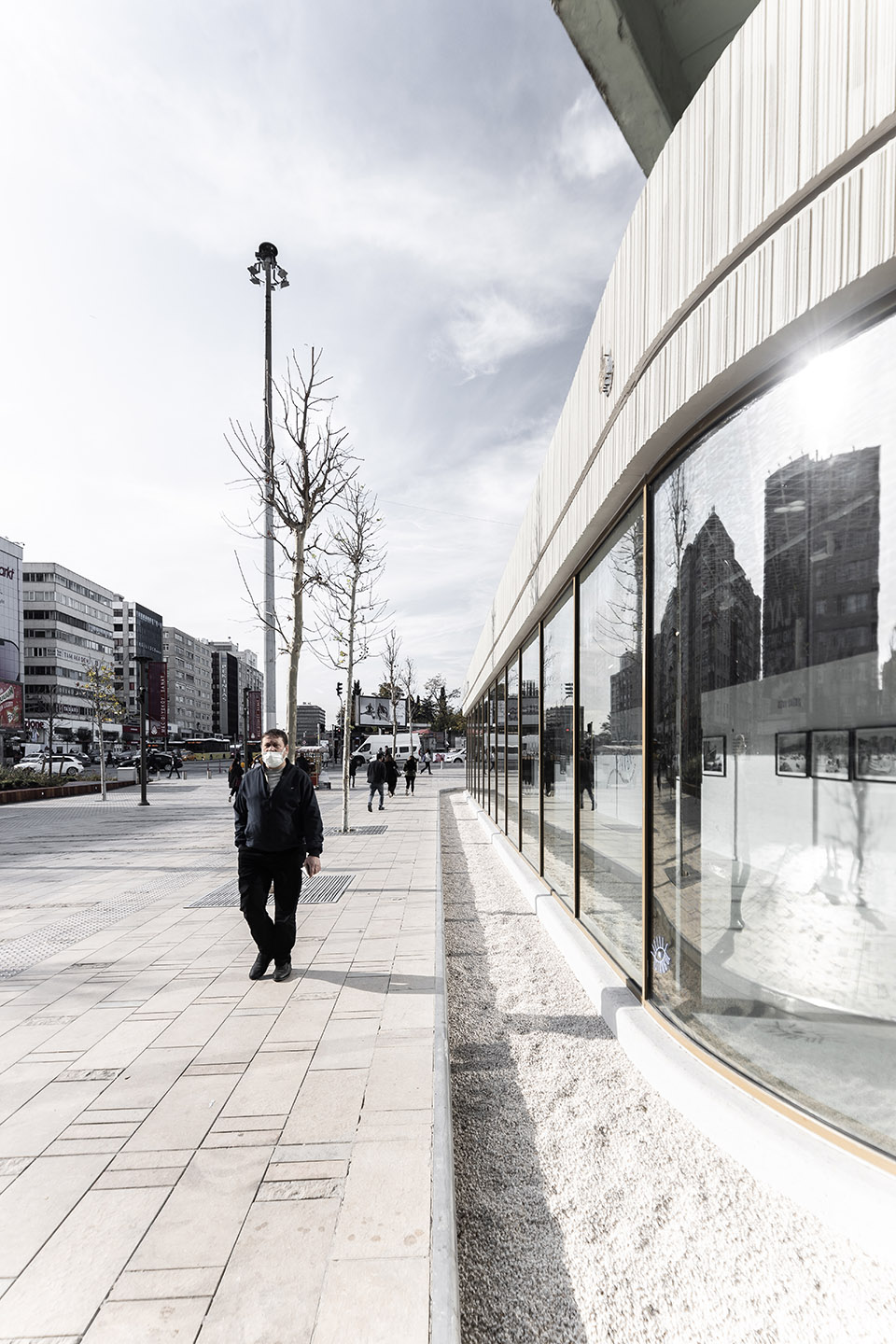 Mecidiyekoy square by KAAT ARCHITECTURE + URBAN - 谷德设计网