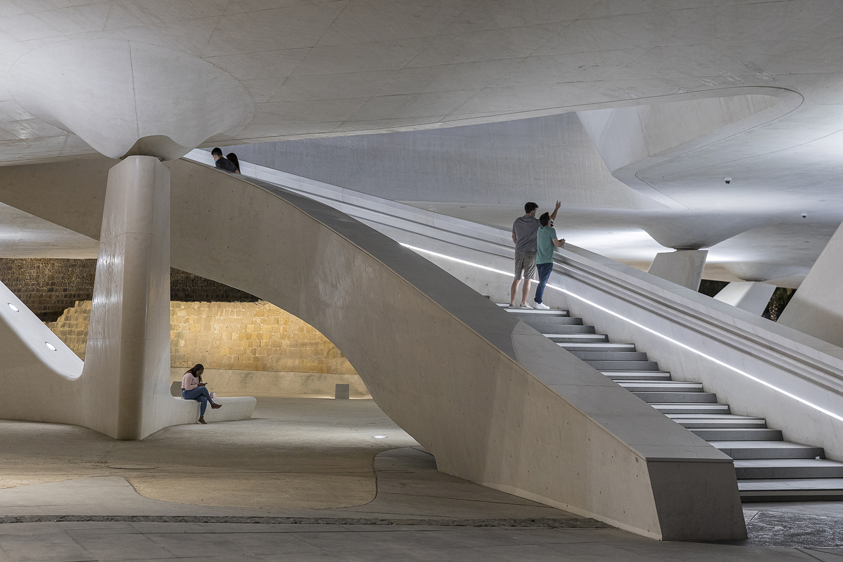 Eleftheria Square by Zaha Hadid Architects - 谷德设计网