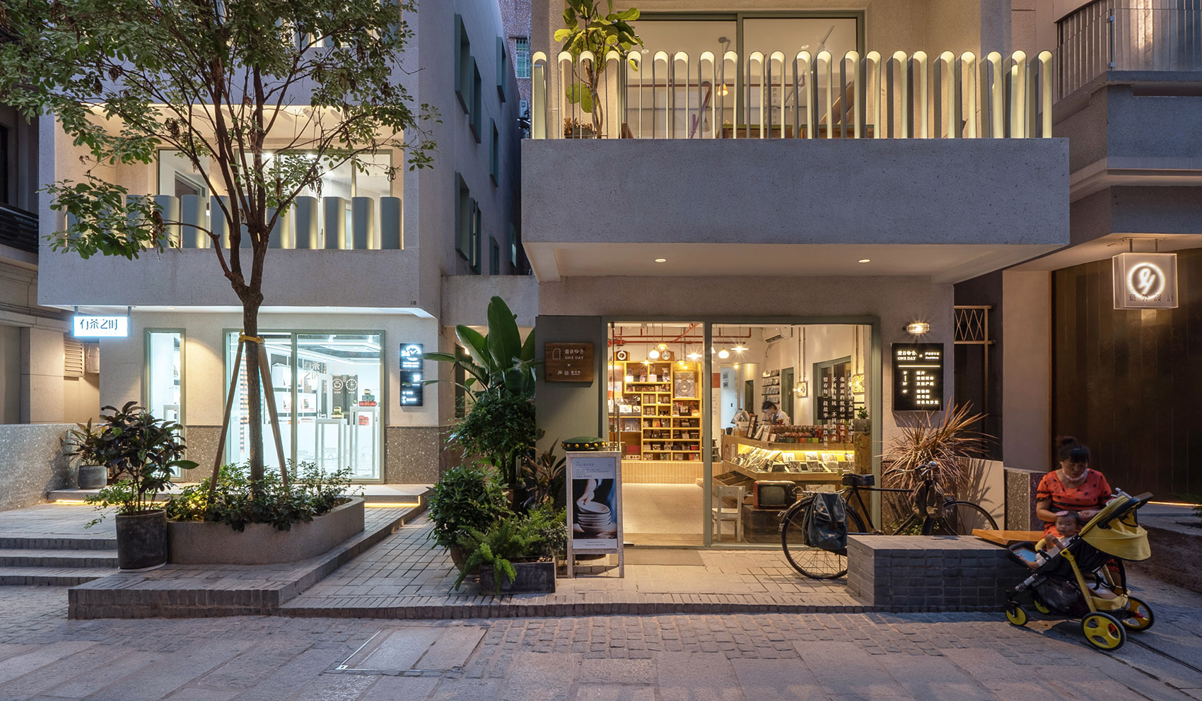 Nantou Twin Shop-Houses, China by 11ARCHITECTURE - 谷德设计网
