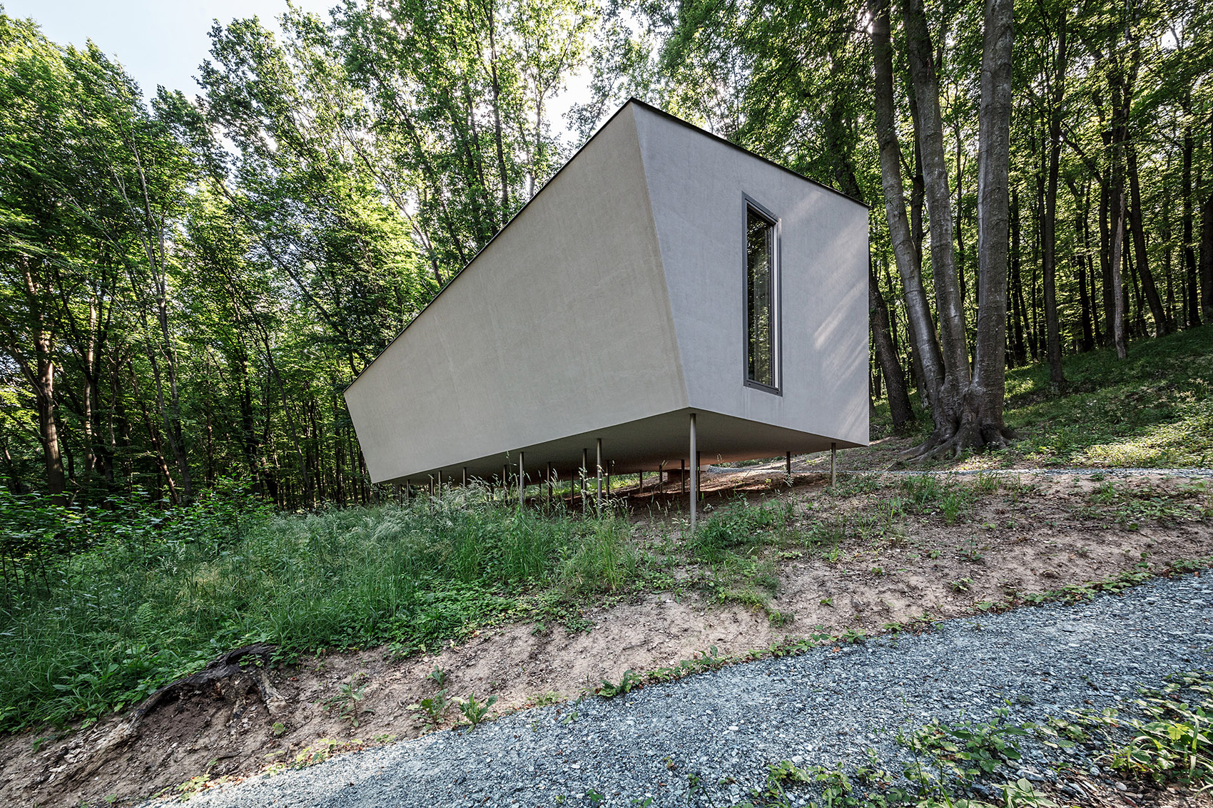 Cabin Moss by Béres Architects - 谷德设计网