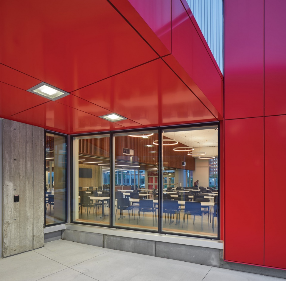 Newnham Campus Food Hall Seneca College by Taylor Smyth Architects - 谷德设计网