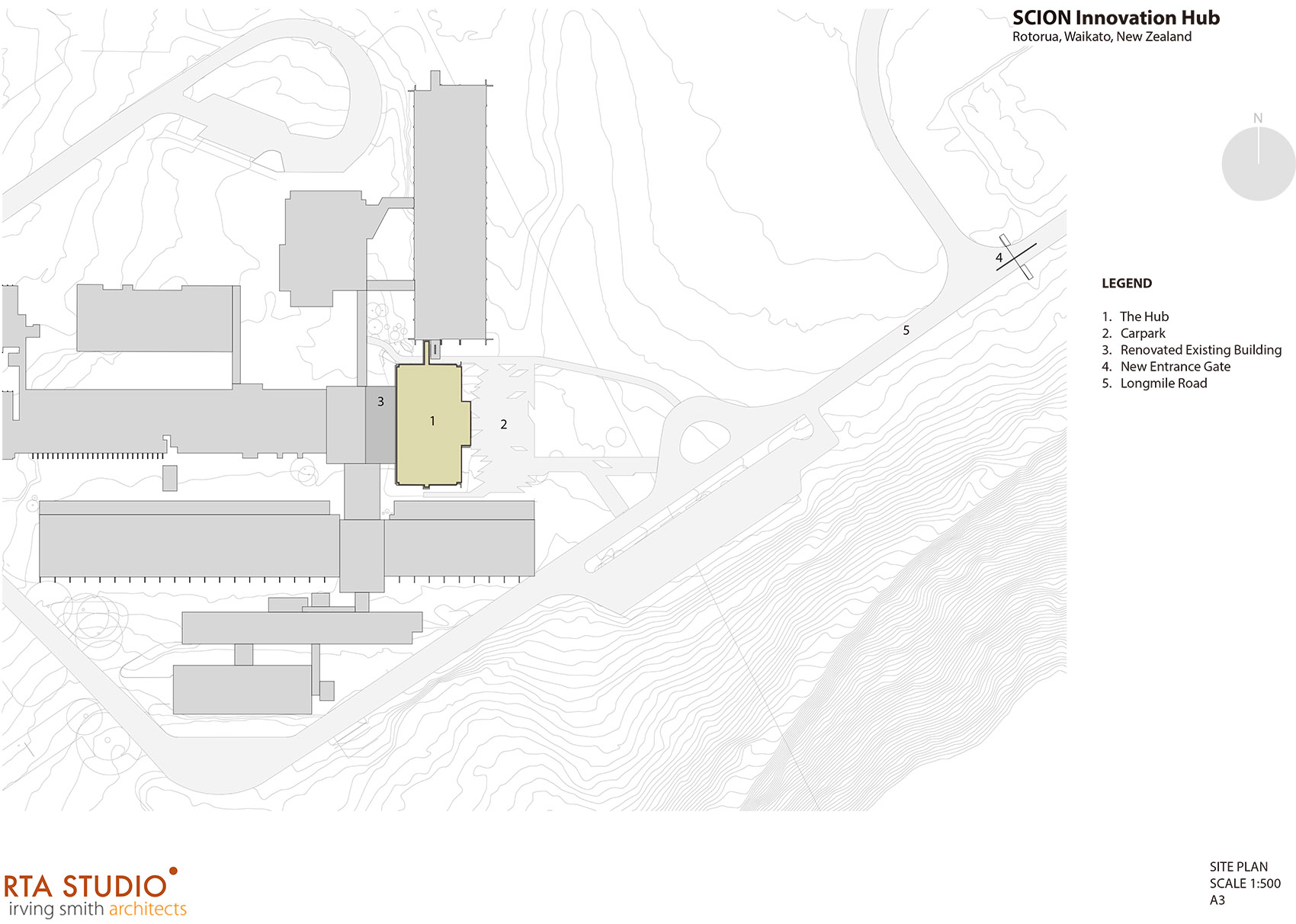 Te Whare Nui o Tuteata, The SCION Timber Innovation Hub by RTA Studio ...