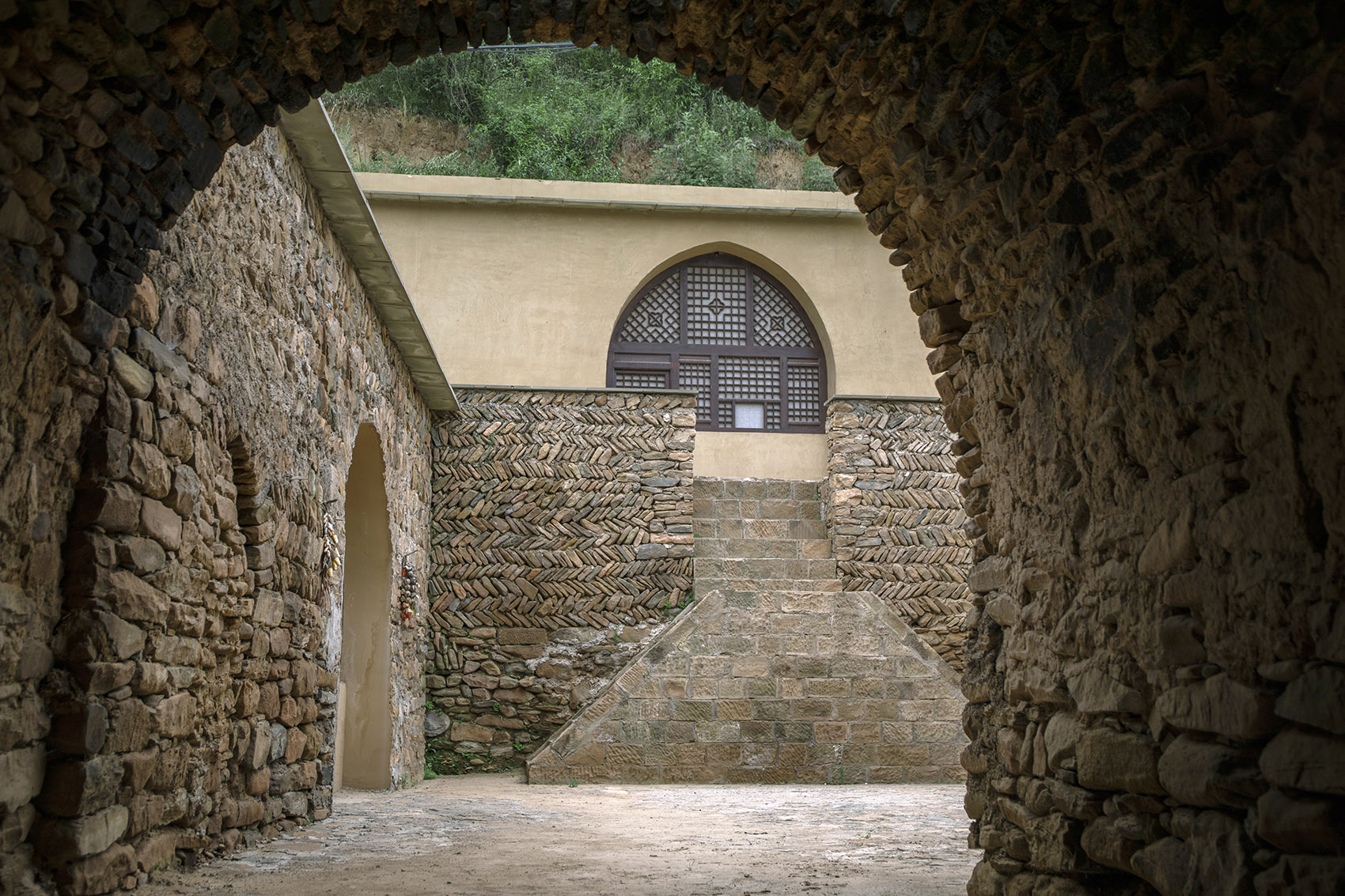 The Culture Park of Chairman Mao Passing Residence in Liu Village by ...