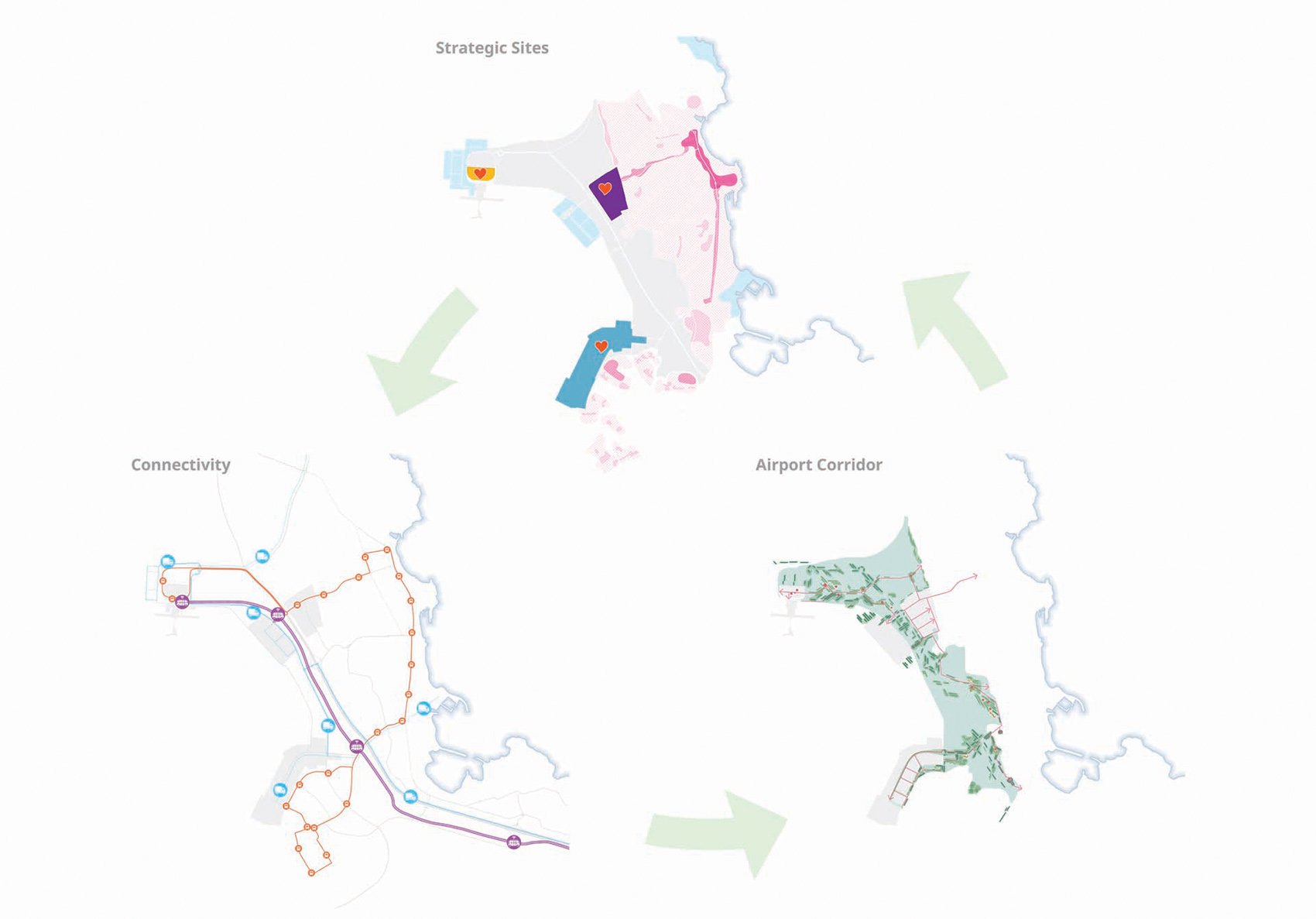 Team KCAP wins Keflavík Airport Area Strategic Masterplan Competition ...