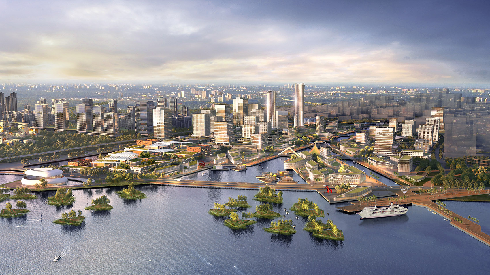 UPDIS and Aedas Consortium Wins International Urban Design Competition ...