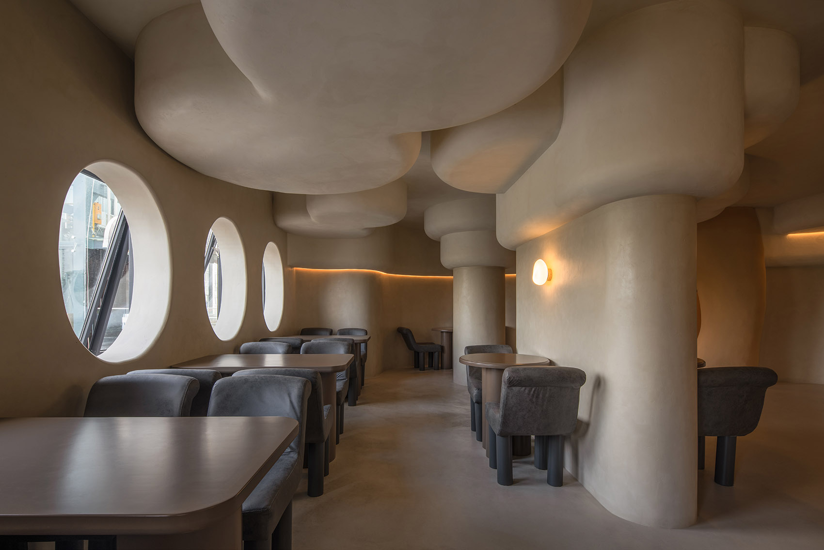 16HOURS Restaurant & bar, China by ARSOO Design - 谷德设计网