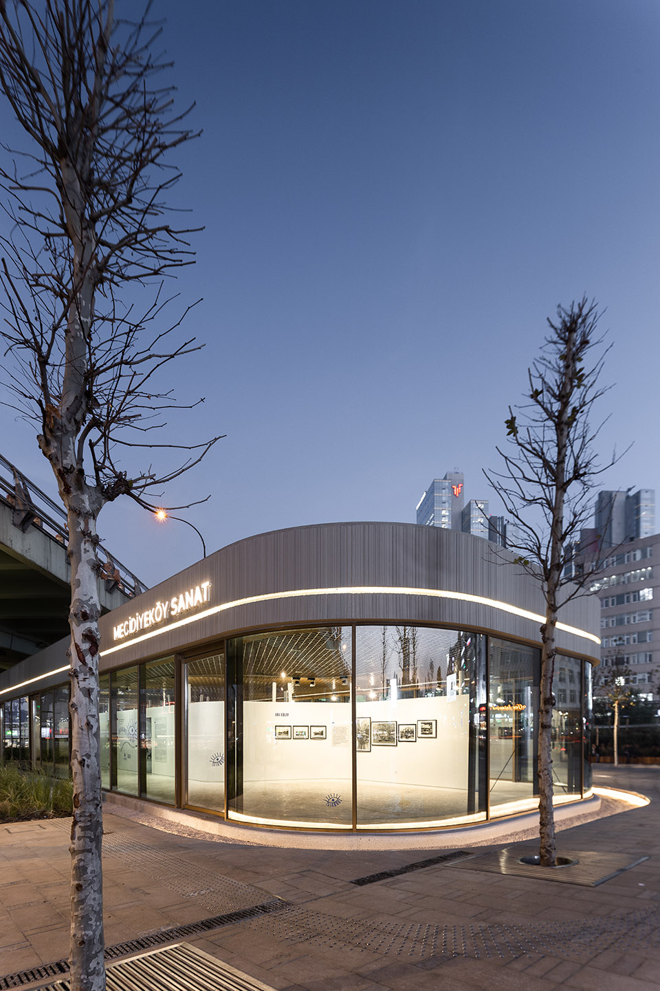 Mecidiyekoy square by KAAT ARCHITECTURE + URBAN - 谷德设计网