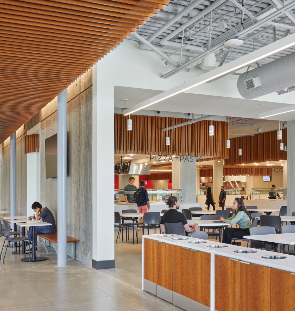 Newnham Campus Food Hall Seneca College by Taylor Smyth Architects - 谷德设计网