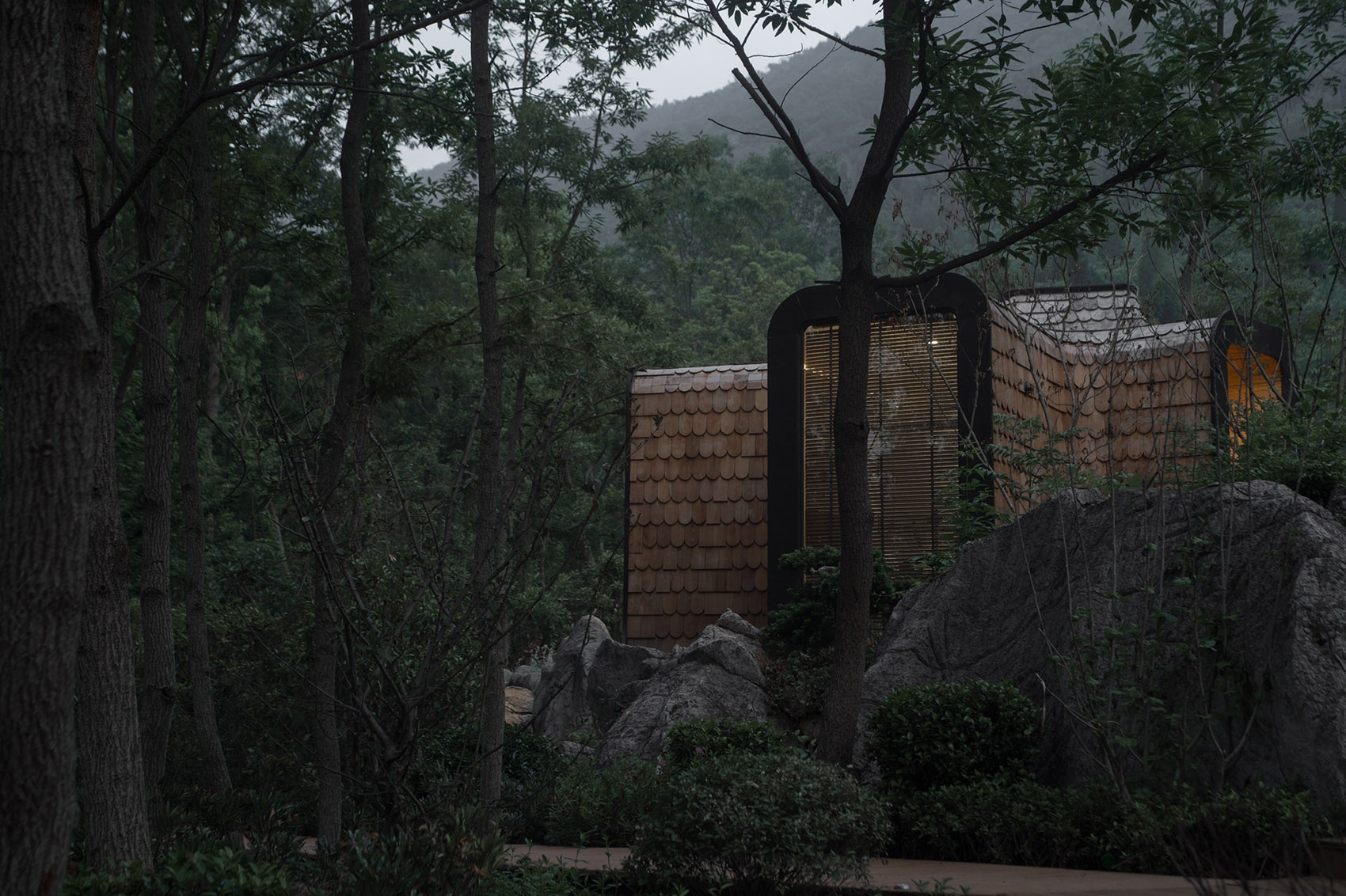Spring Huts in Tangshan, China by MONOARCHI - 谷德设计网