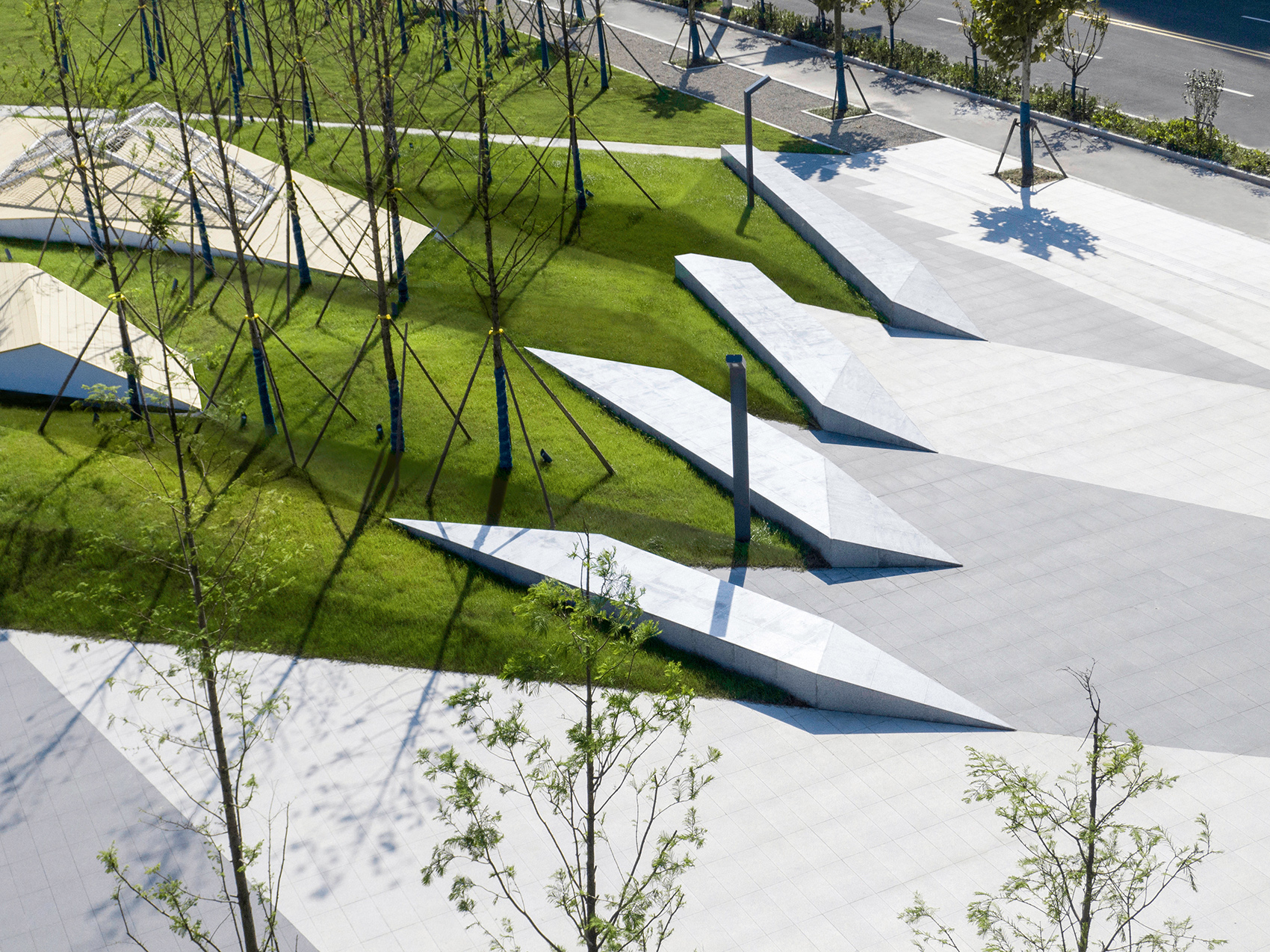 Shaoxing Mini Supernova Community Park, China by HID - 谷德设计网