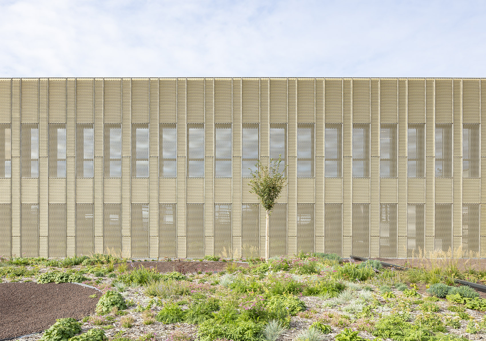 SNCF Rail Operating Center in Pantin by SCAPE - 谷德设计网