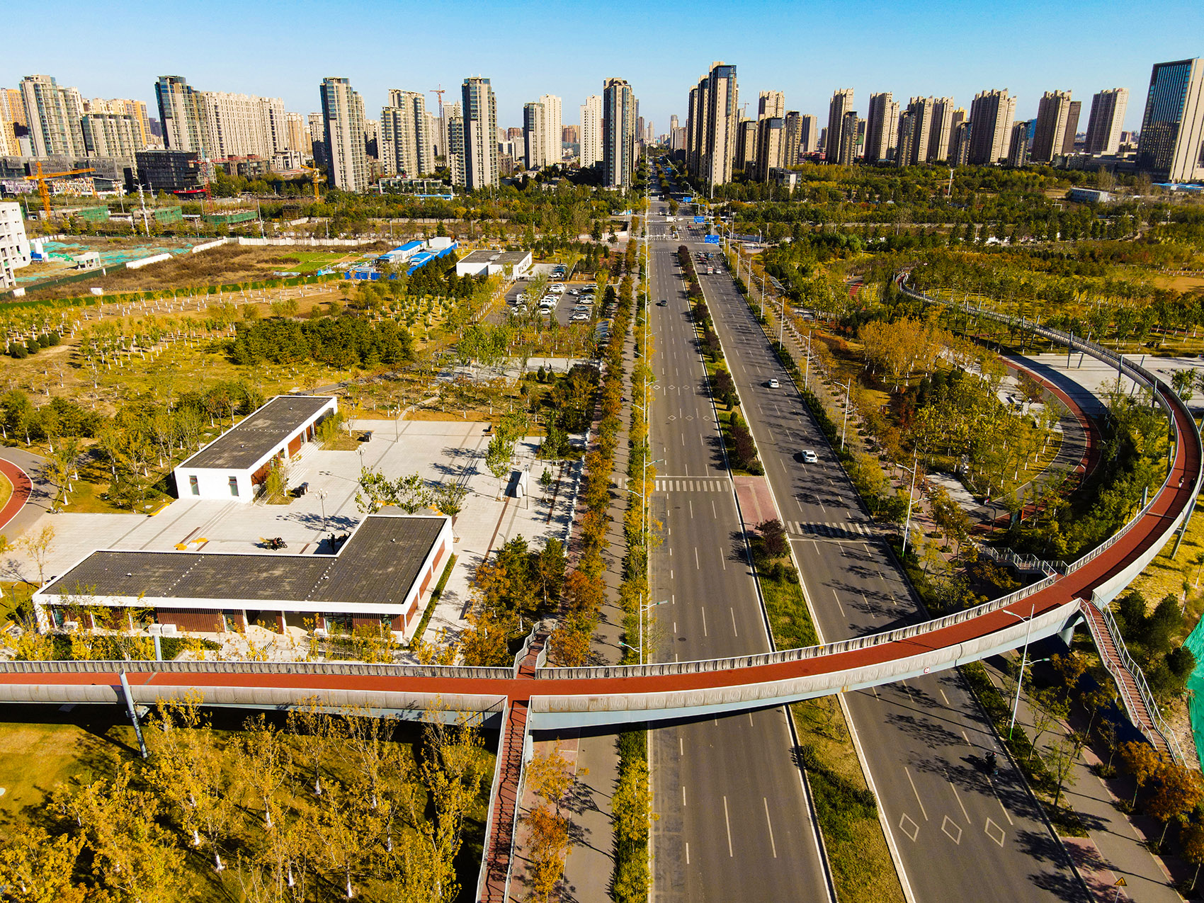 Tangshan People’s Park by Beijing ZEHO Waterfront Ecological ...