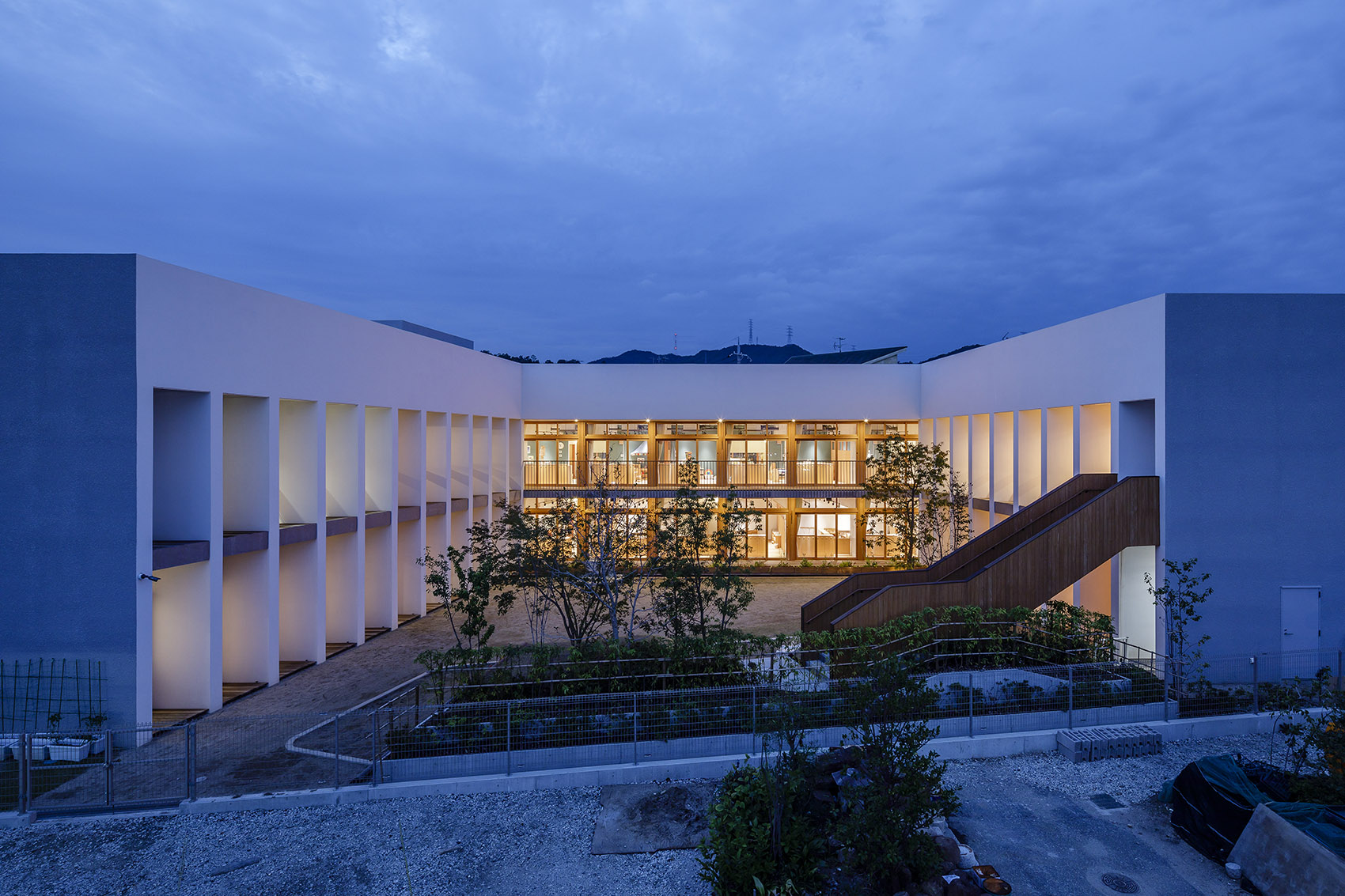 AKARAZUKA BUKKOU NURSERY SCHOOL by + NEW OFFICE - 谷德设计网