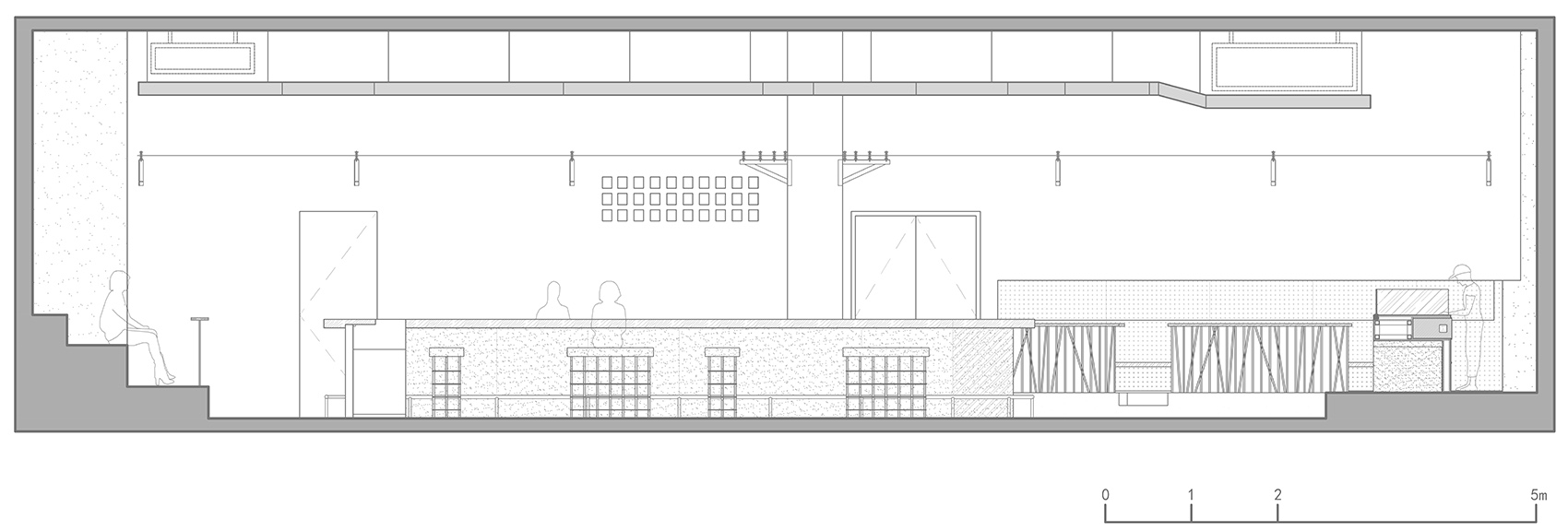 Long Bar, China by Unum Studio - 谷德设计网