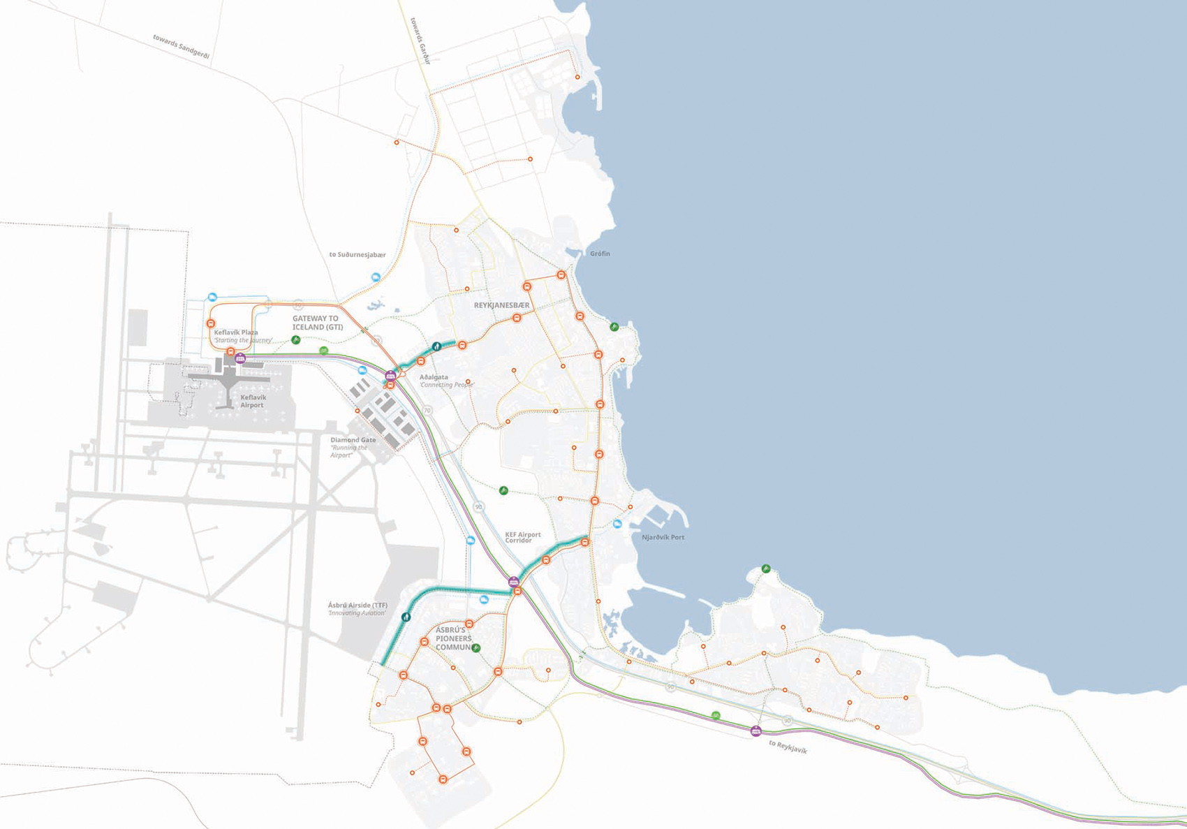 Team KCAP wins Keflavík Airport Area Strategic Masterplan Competition ...