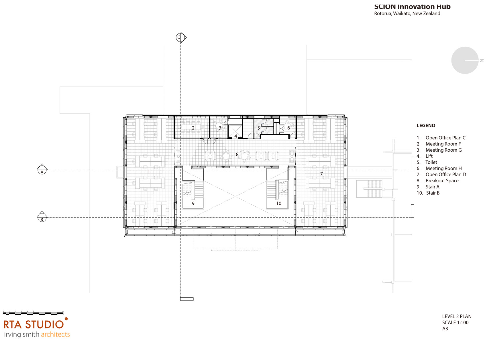Te Whare Nui o Tuteata, The SCION Timber Innovation Hub by RTA Studio ...