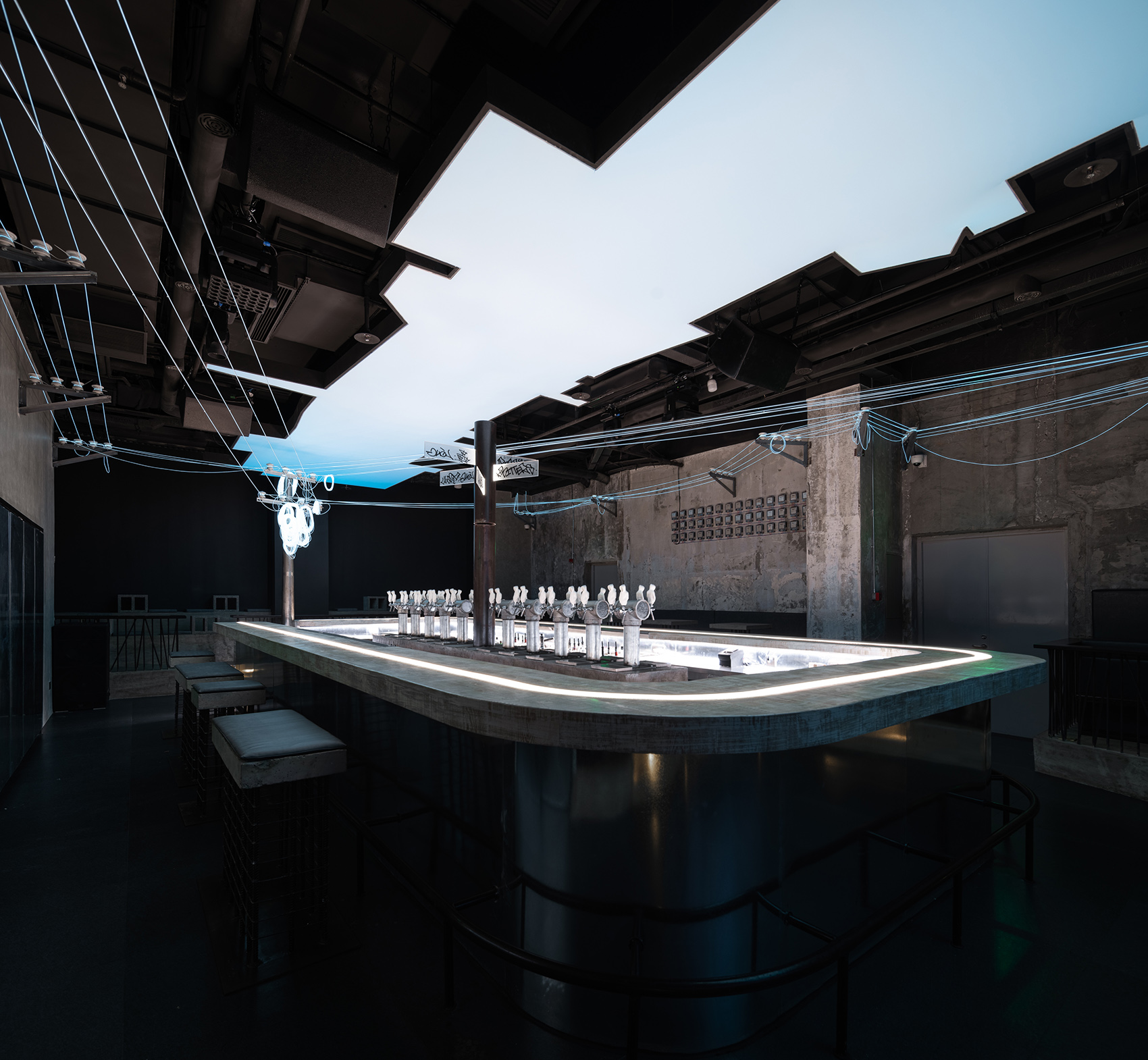 Long Bar, China by Unum Studio - 谷德设计网