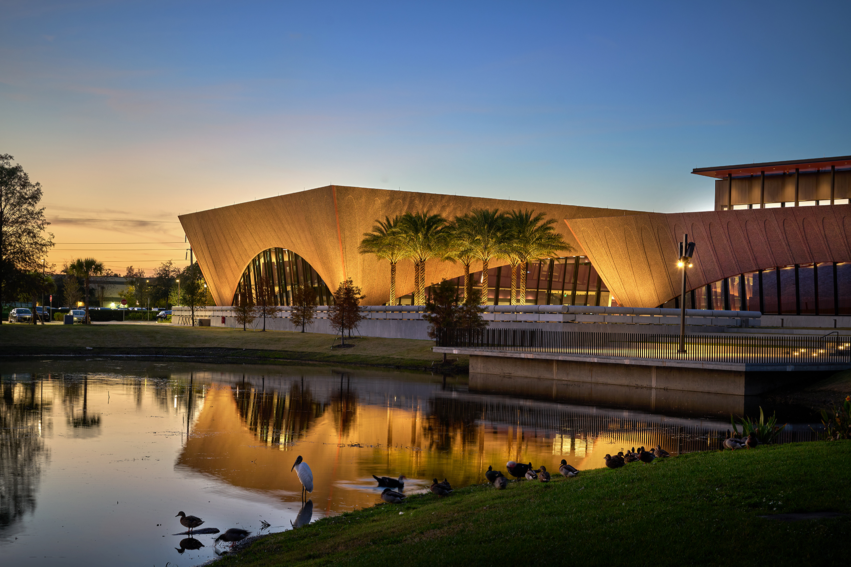 WINTER PARK LIBRARY & EVENTS CENTER by Adjaye Associates - 谷德设计网