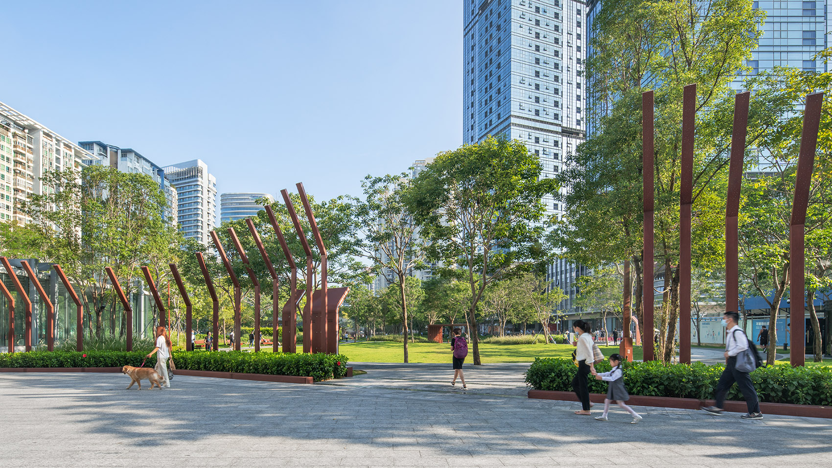 Tianjing Park by Dongda (Shenzhen) Design - 谷德设计网