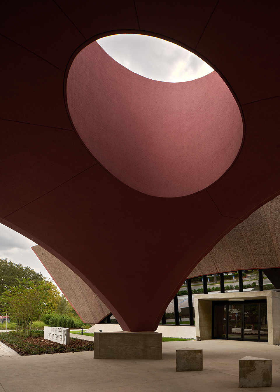 WINTER PARK LIBRARY & EVENTS CENTER by Adjaye Associates - 谷德设计网