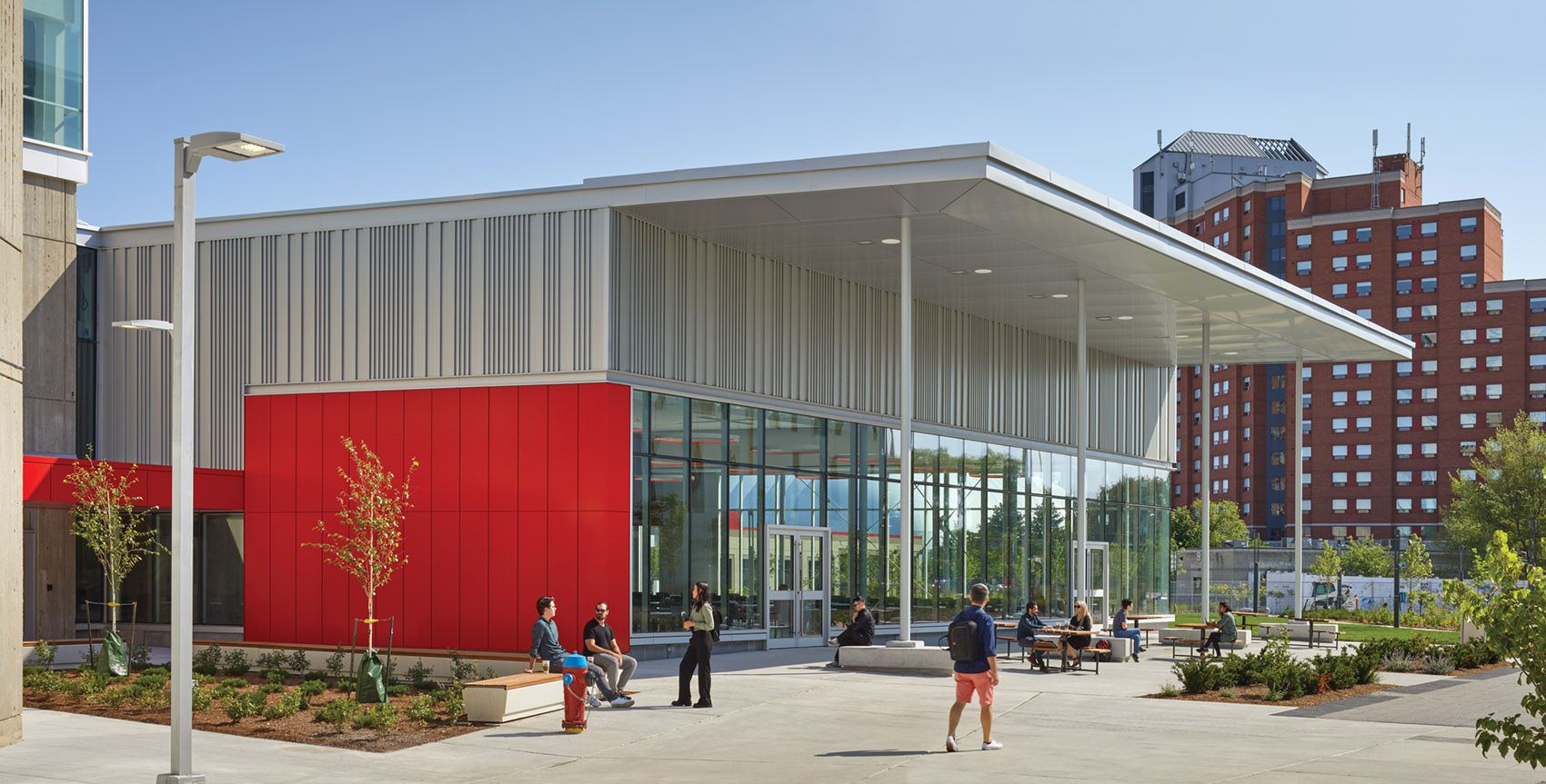 Newnham Campus Food Hall Seneca College by Taylor Smyth Architects - 谷德设计网