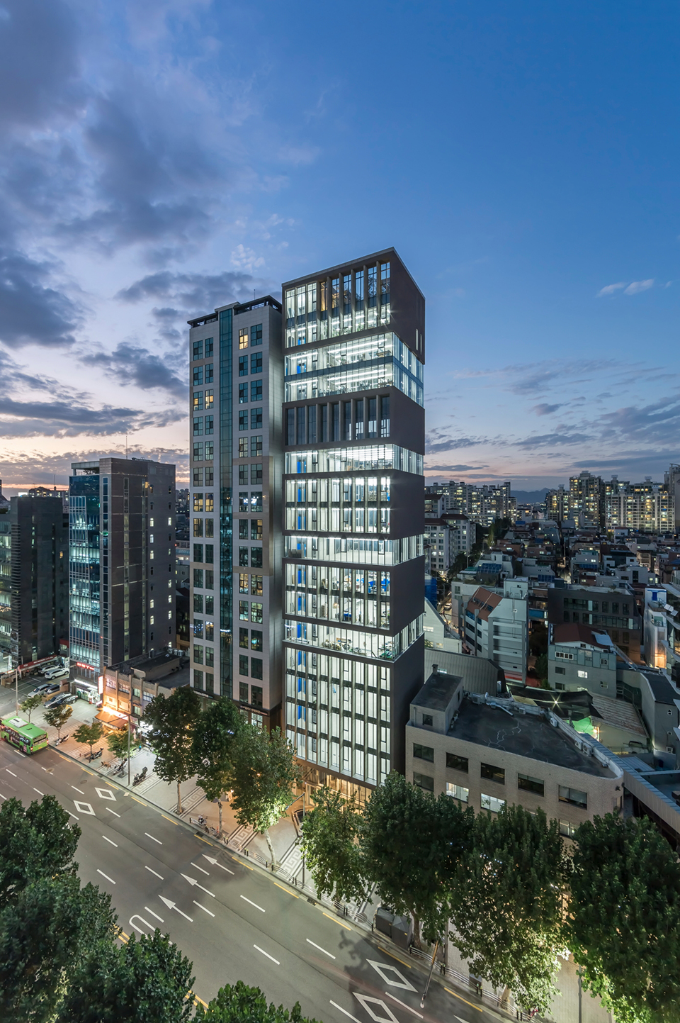 Bamboo Tower by UNSANGDONG Architects Cooperation - 谷德设计网