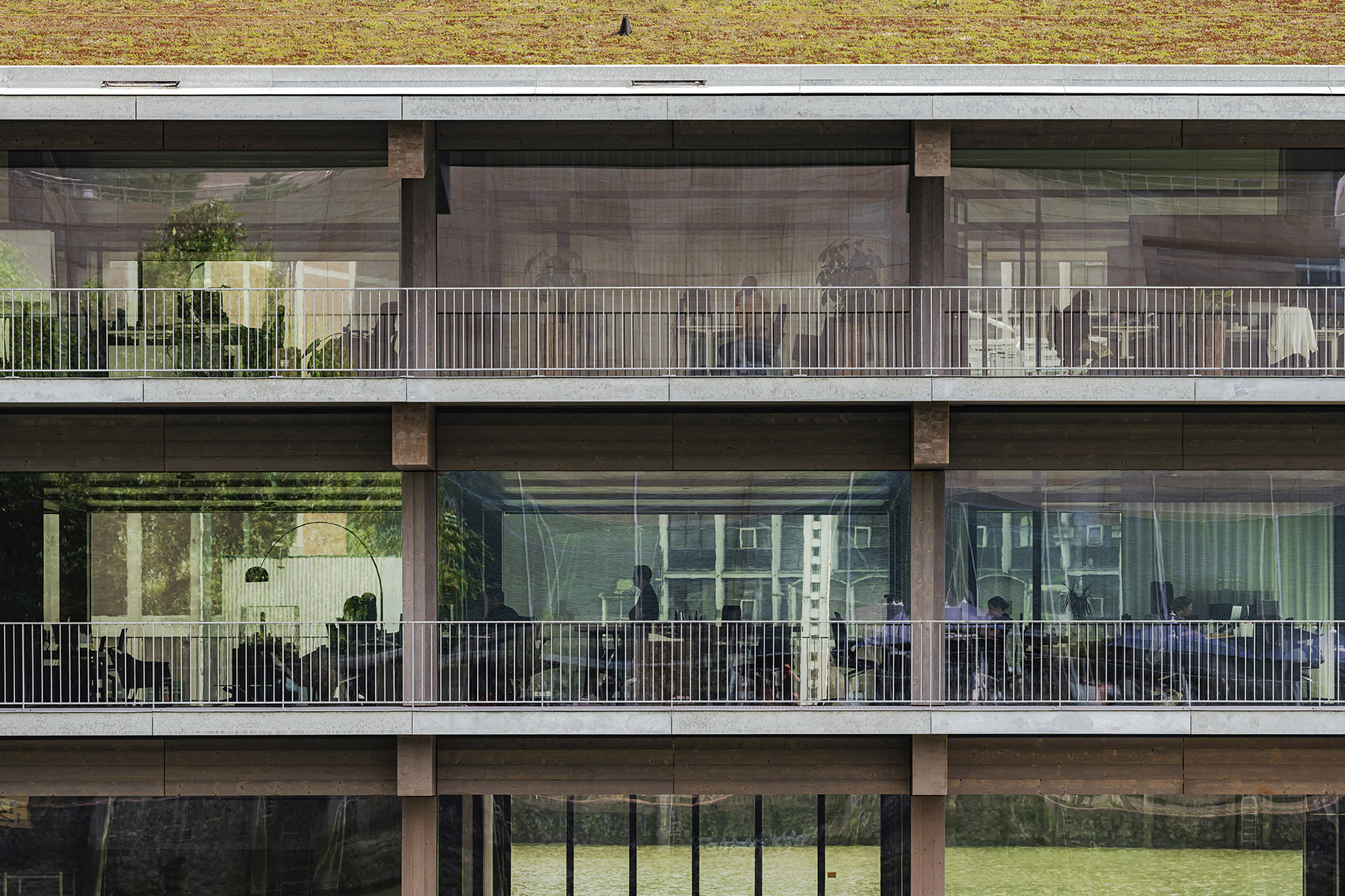 Floating Office Rotterdam (FOR) by Powerhouse Company - 谷德设计网