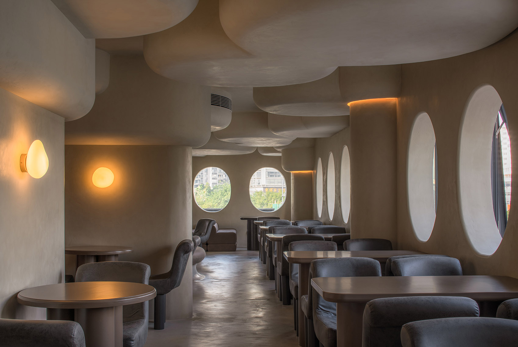 16HOURS Restaurant & bar, China by ARSOO Design - 谷德设计网