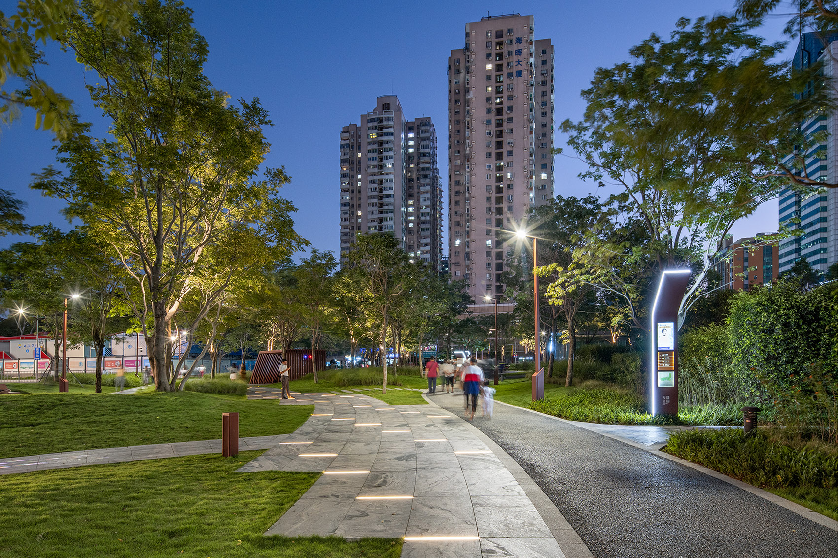 Tianjing Park by Dongda (Shenzhen) Design - 谷德设计网