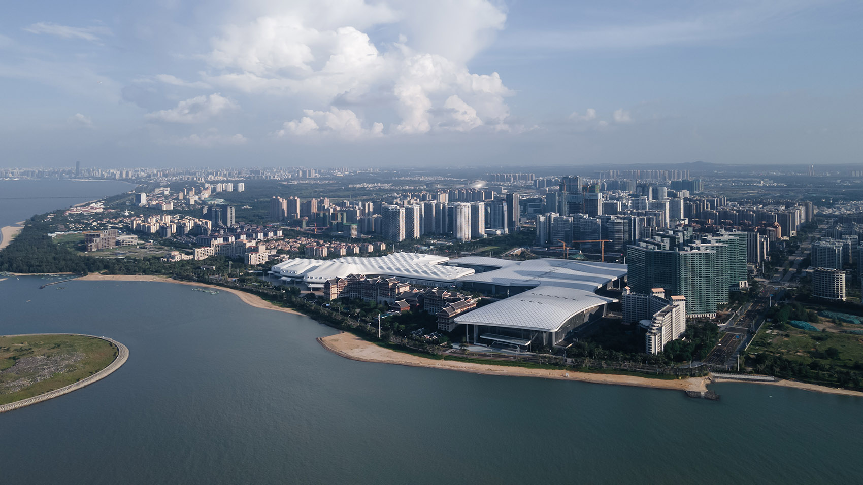 Hainan International Convention and Exhibition Center Phase II , China ...
