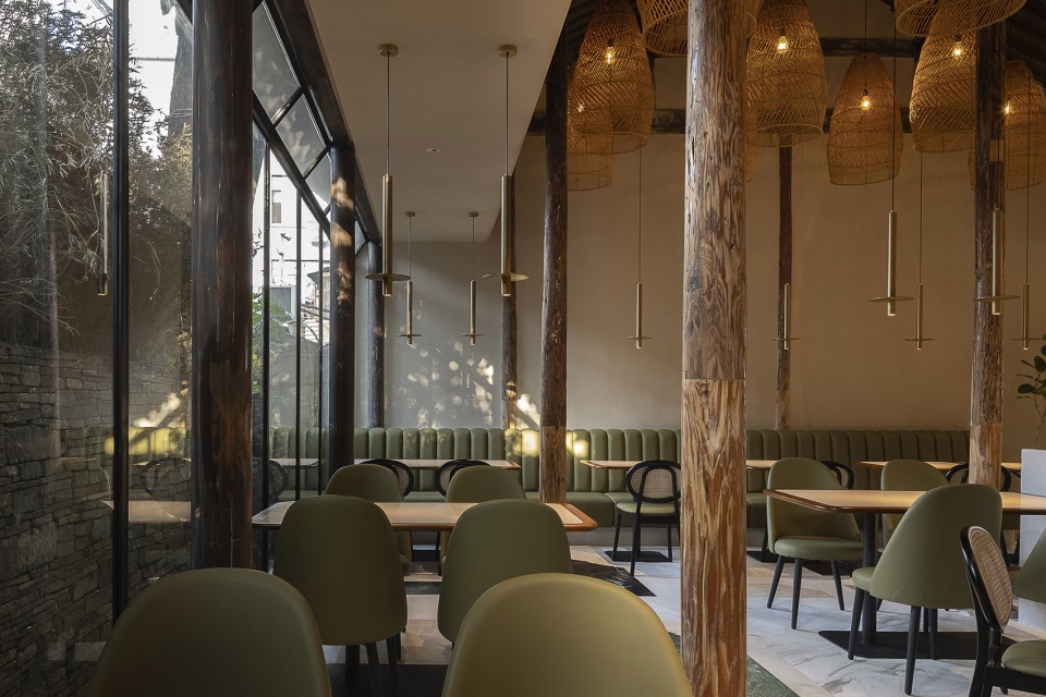 SWOOP Coffee and Taixi Restaurant, China by Hangzhou Guantang Interior ...