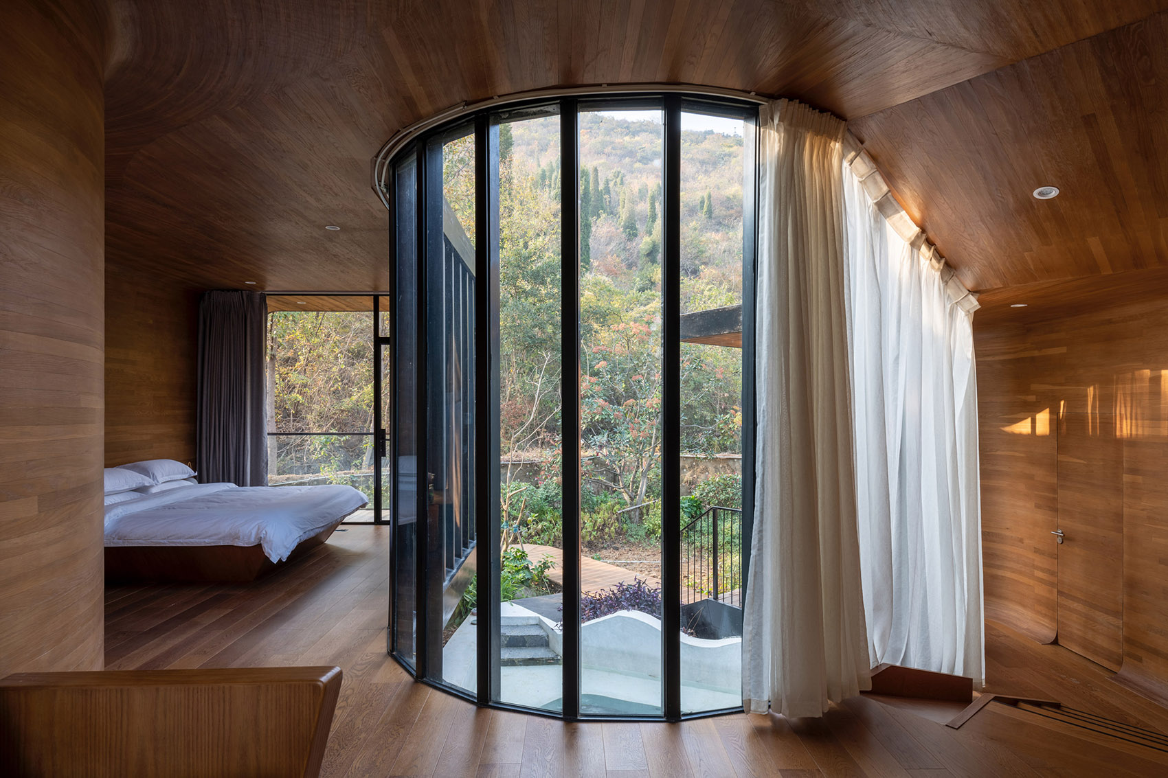 Spring Huts in Tangshan, China by MONOARCHI - 谷德设计网