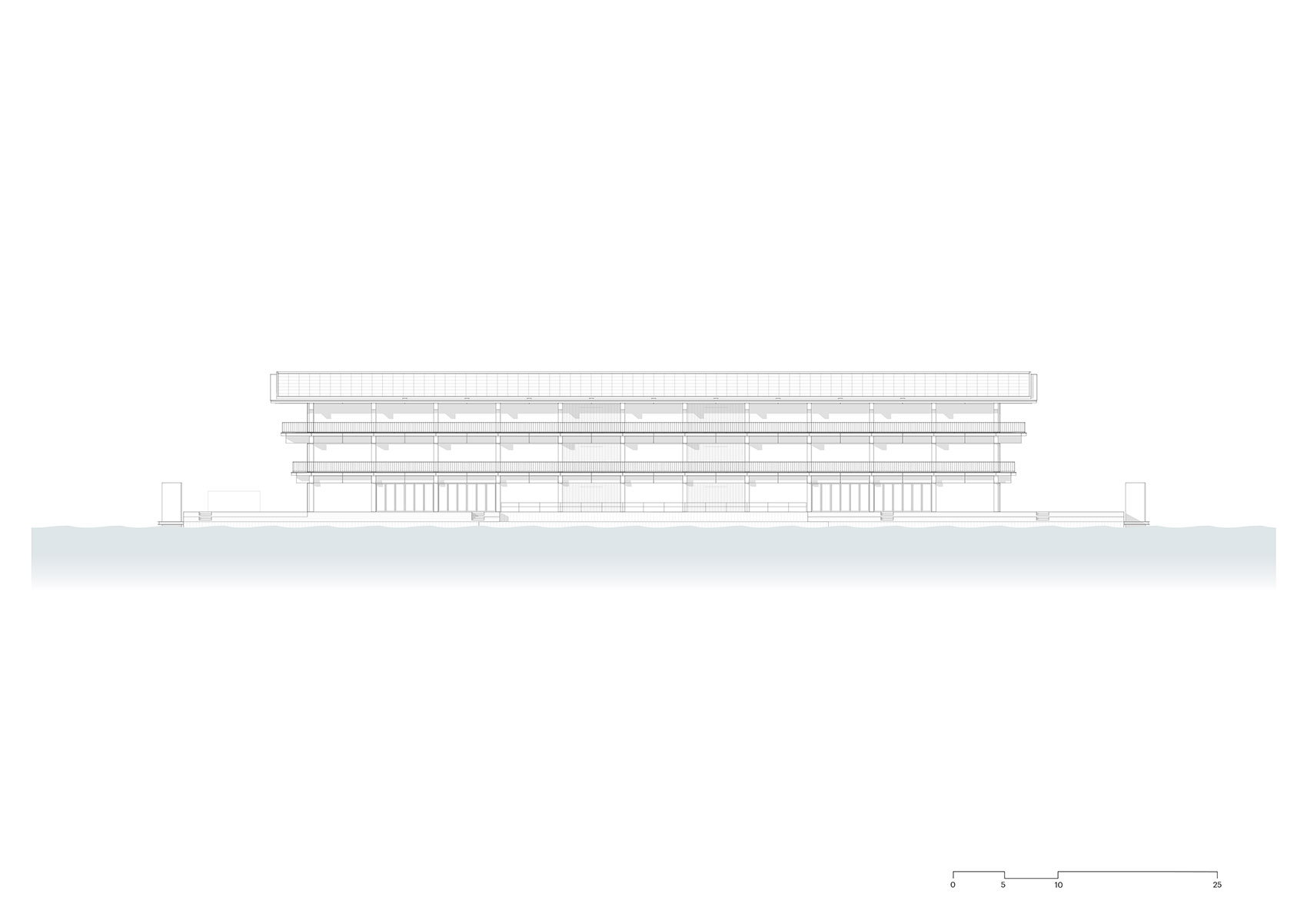 Floating Office Rotterdam (FOR) by Powerhouse Company - 谷德设计网